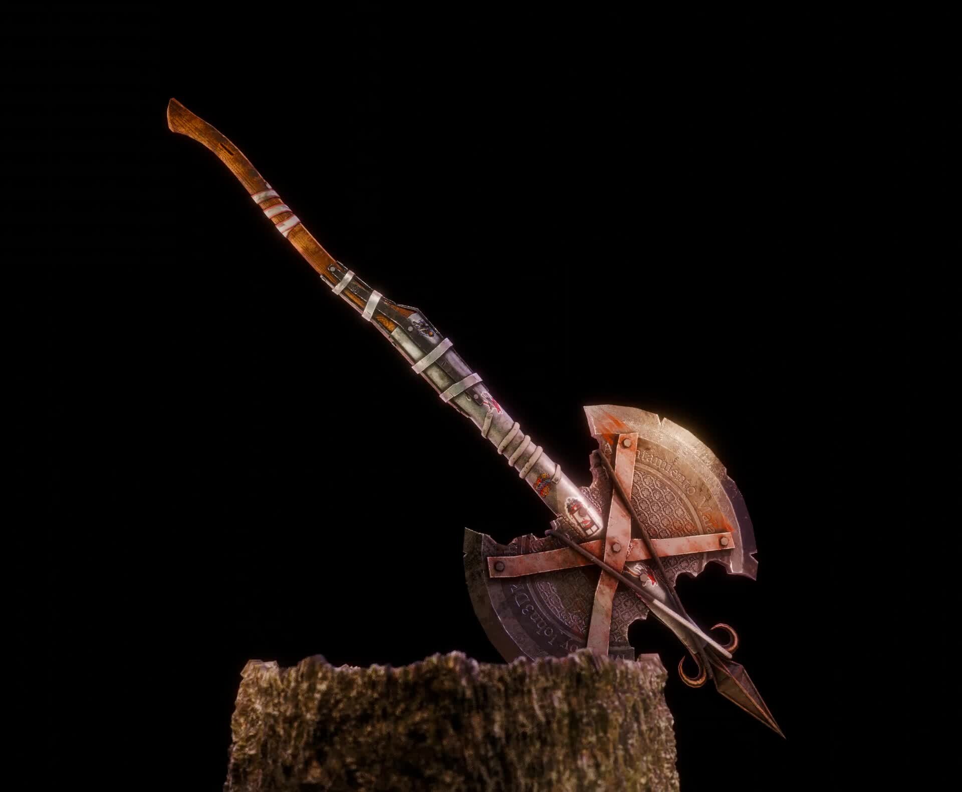 ArtStation - Scrap Axe