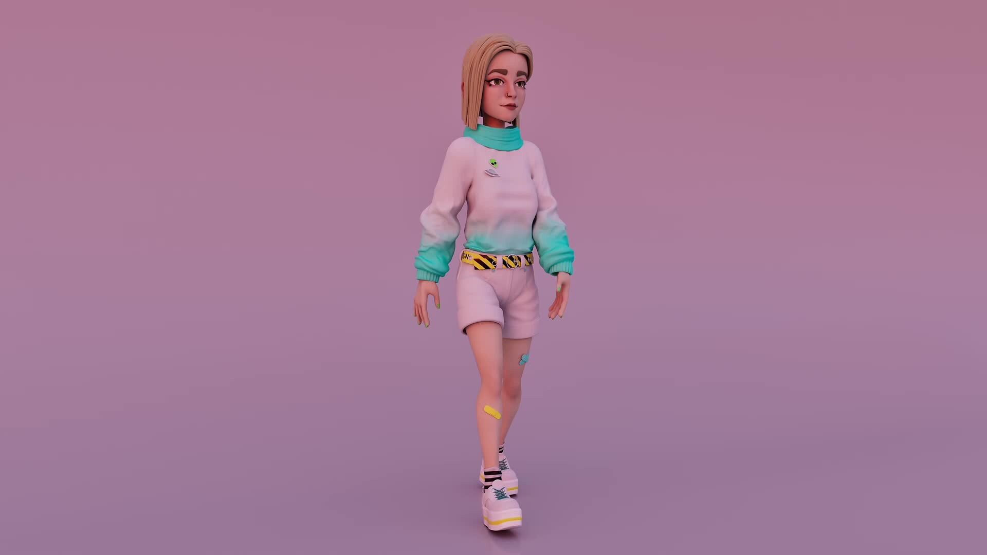 ArtStation - Walk Cycle