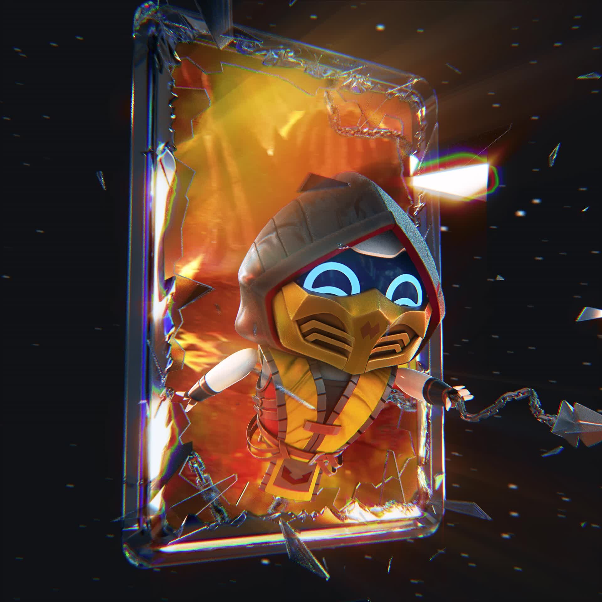 ArtStation - 3D Character Outfits for NFT Project