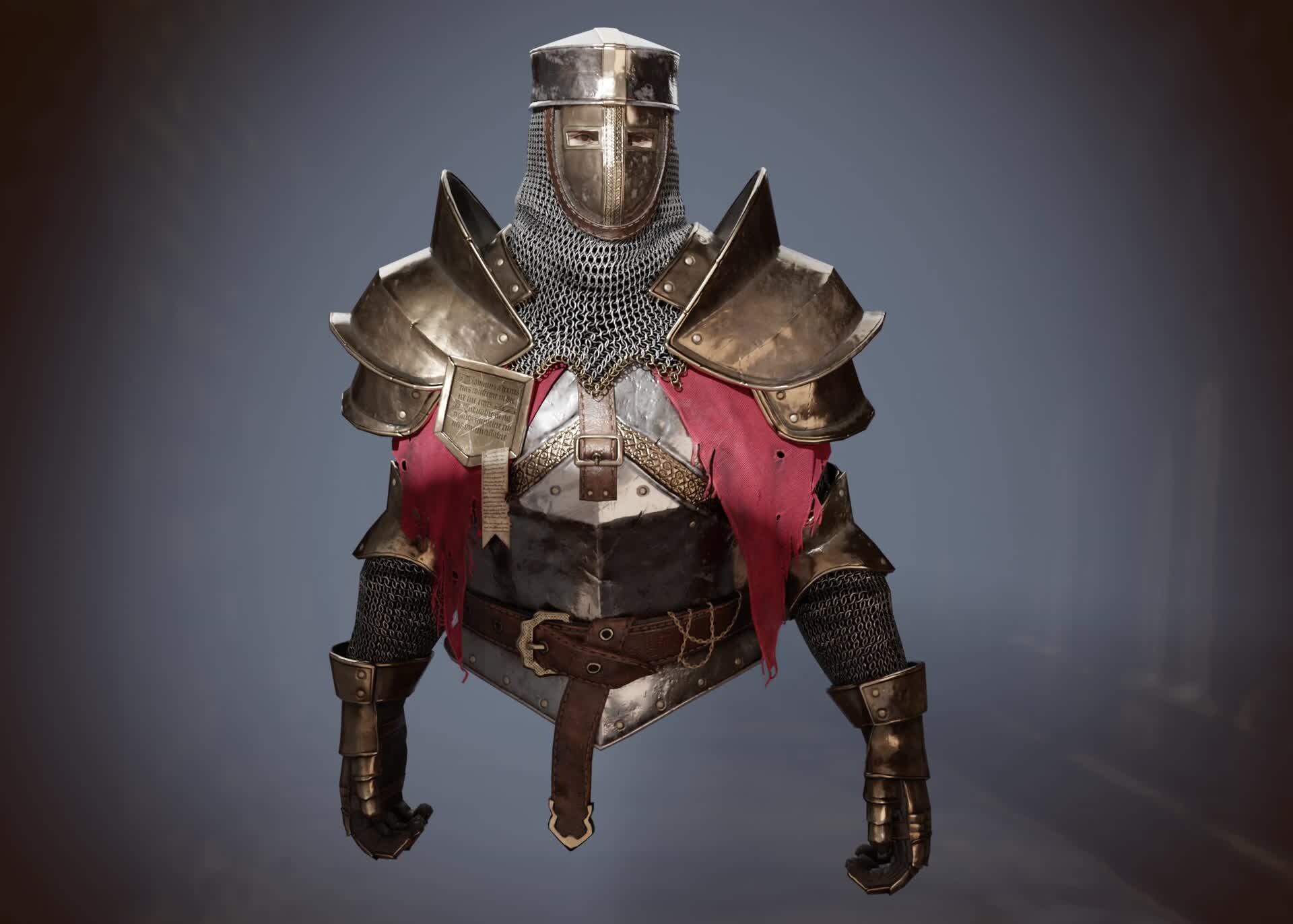 ArtStation - Paladin Warrior