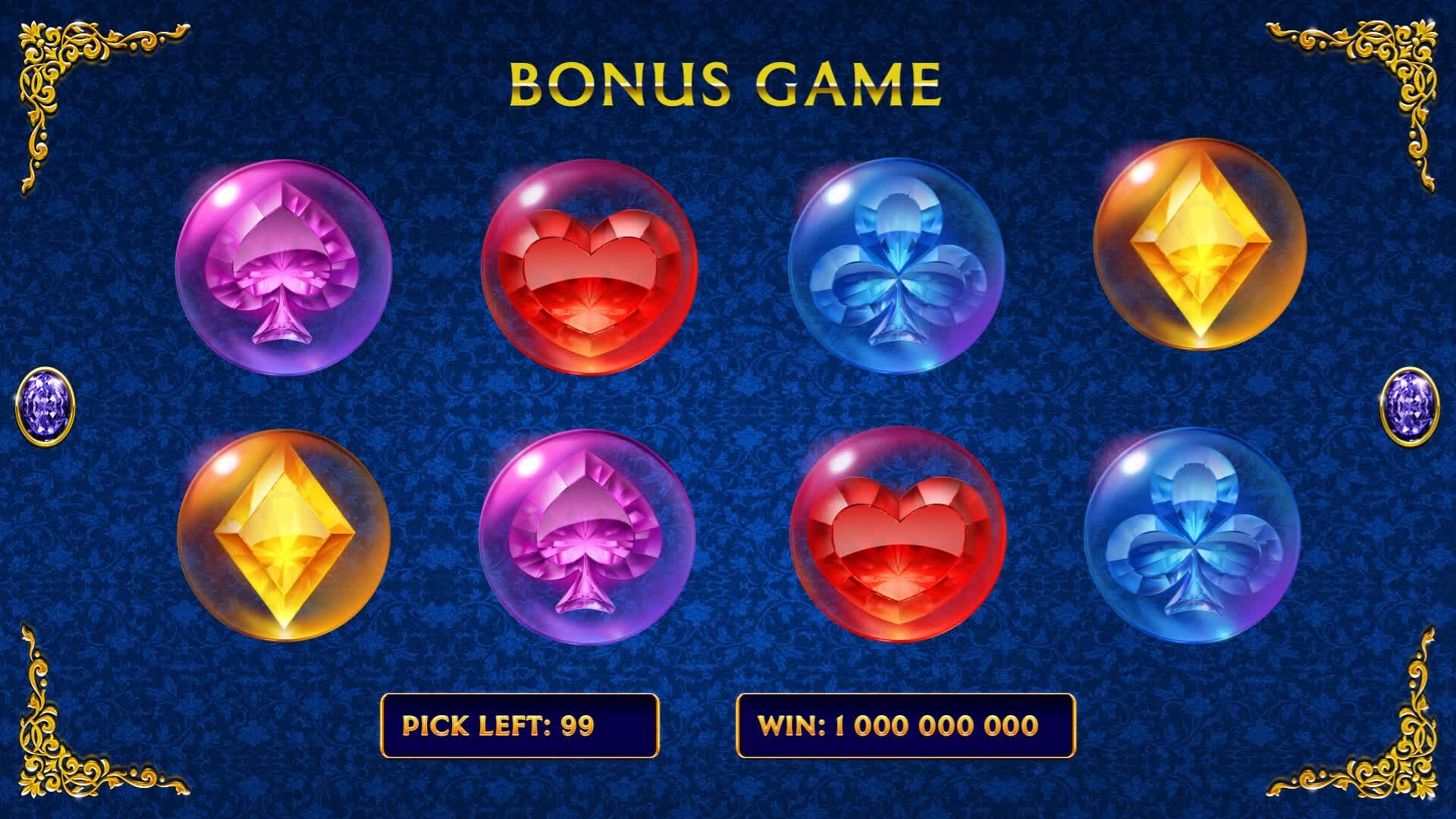 ArtStation - Bonus Game animation for the online slot game "Diamond ...