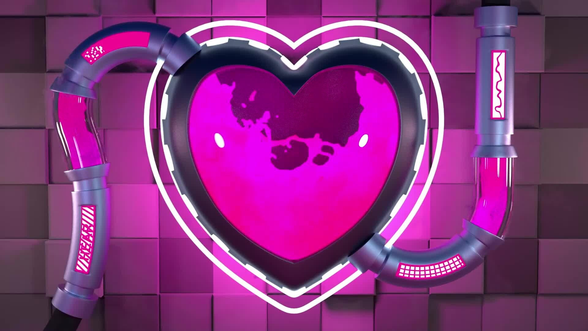 ArtStation - HEART - VJ Loop