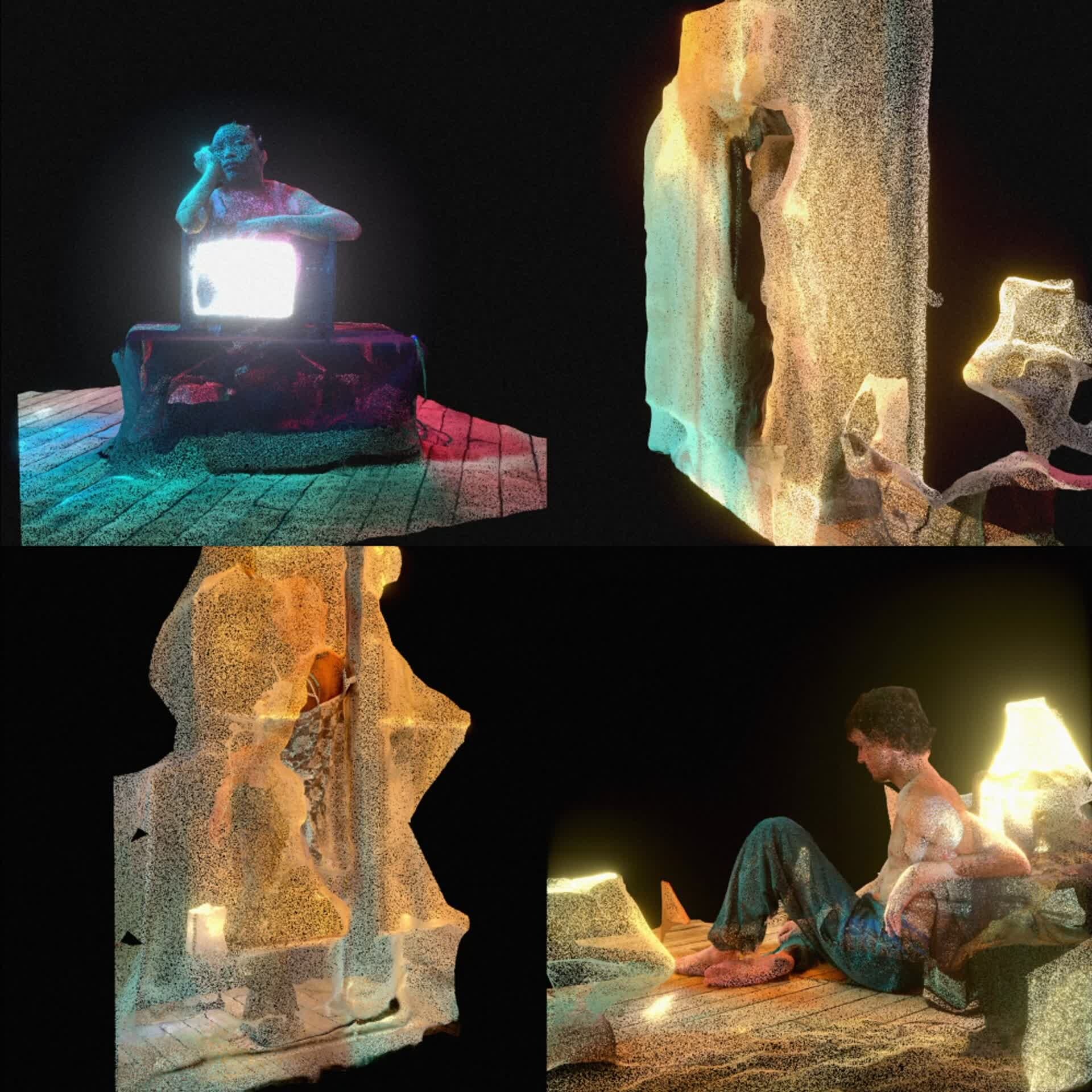 ArtStation - FOCALISER _Video Clip _In progress