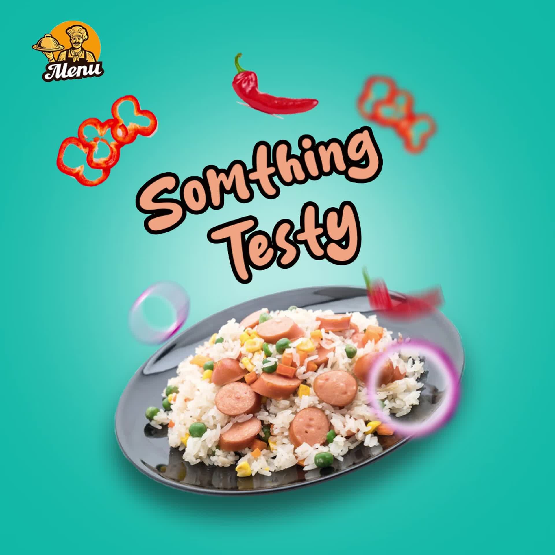 ArtStation - special food animation