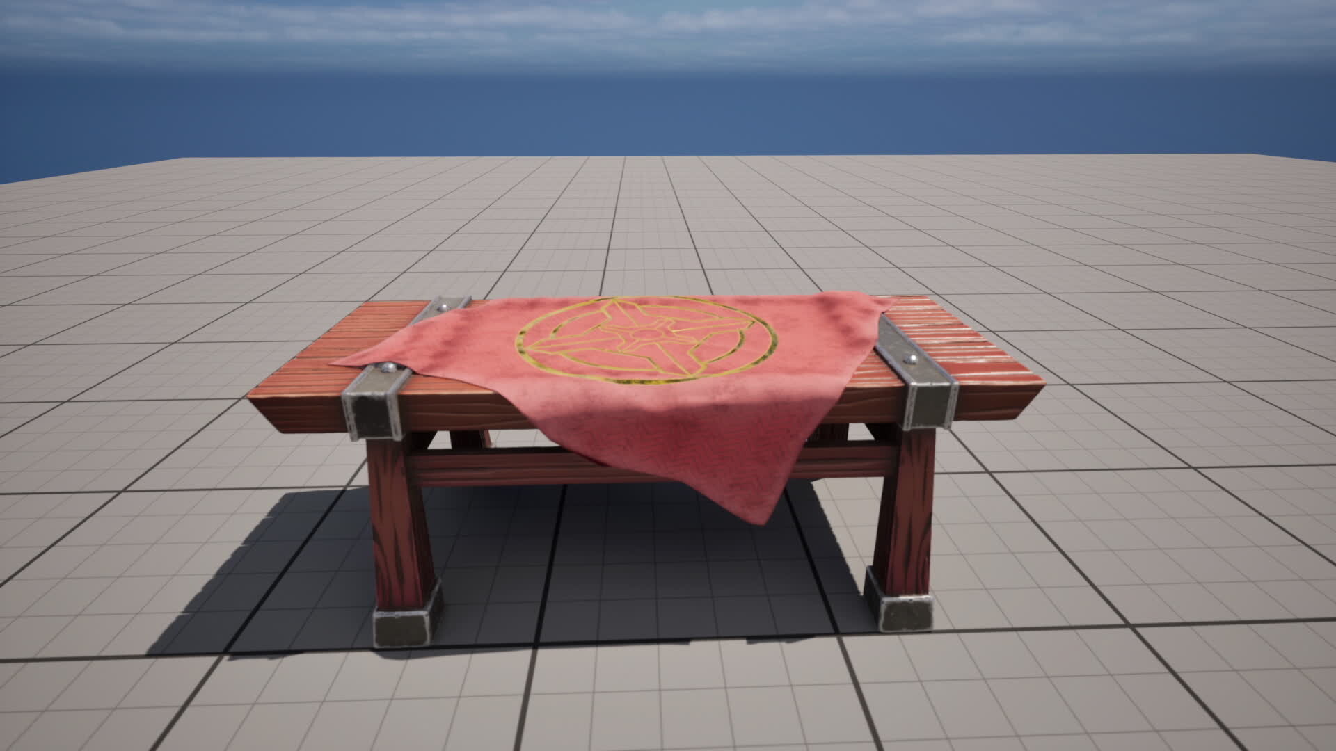 ArtStation - Ritual Table