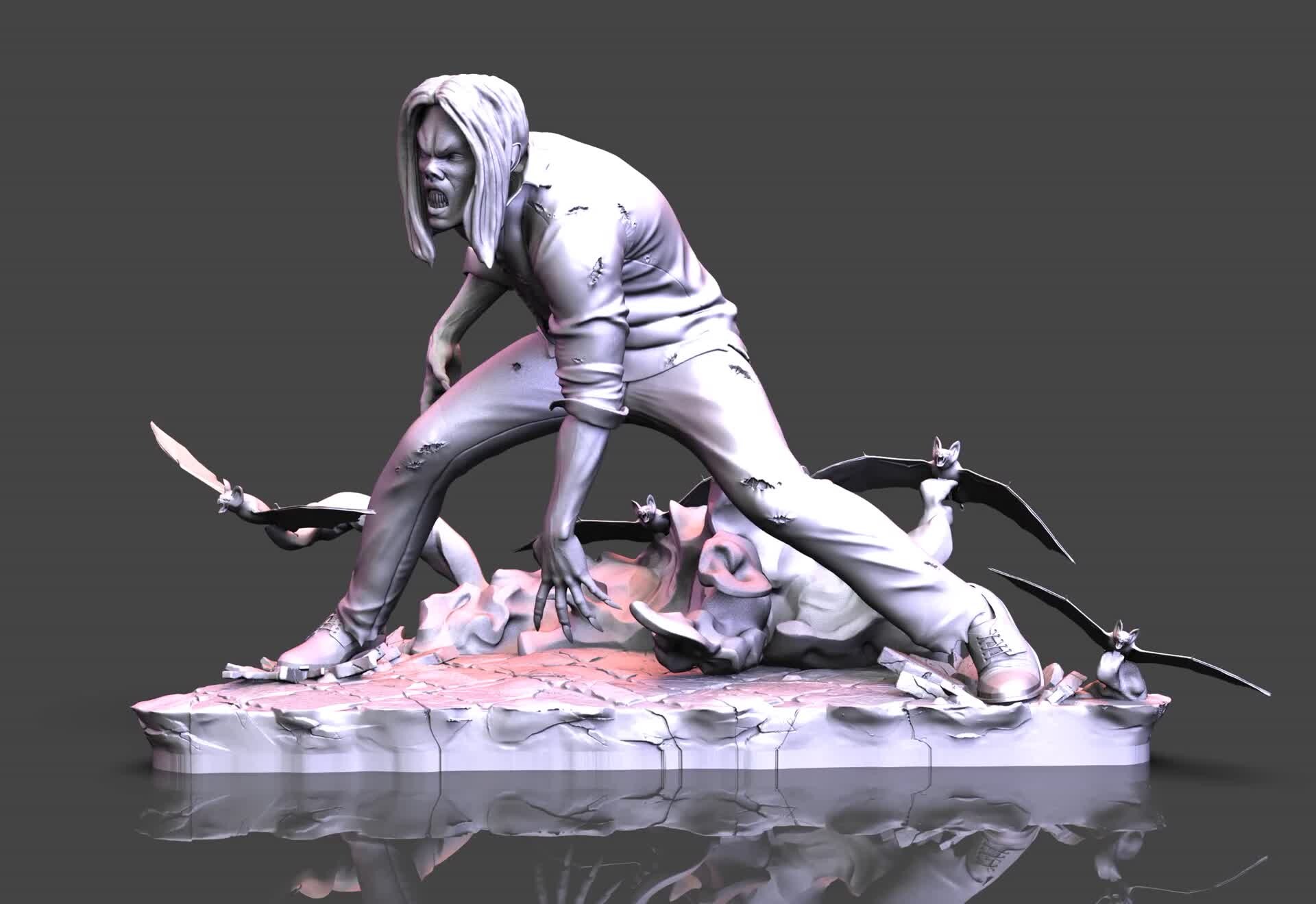 ArtStation - Morbius concept