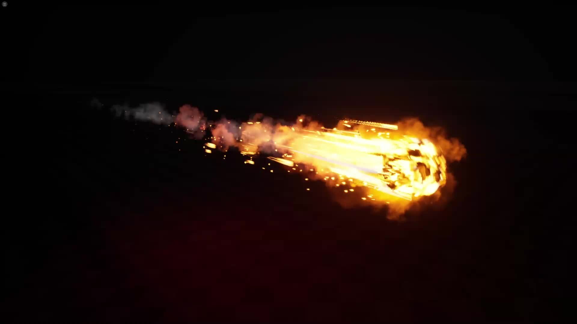 ArtStation - Meteorite Attack