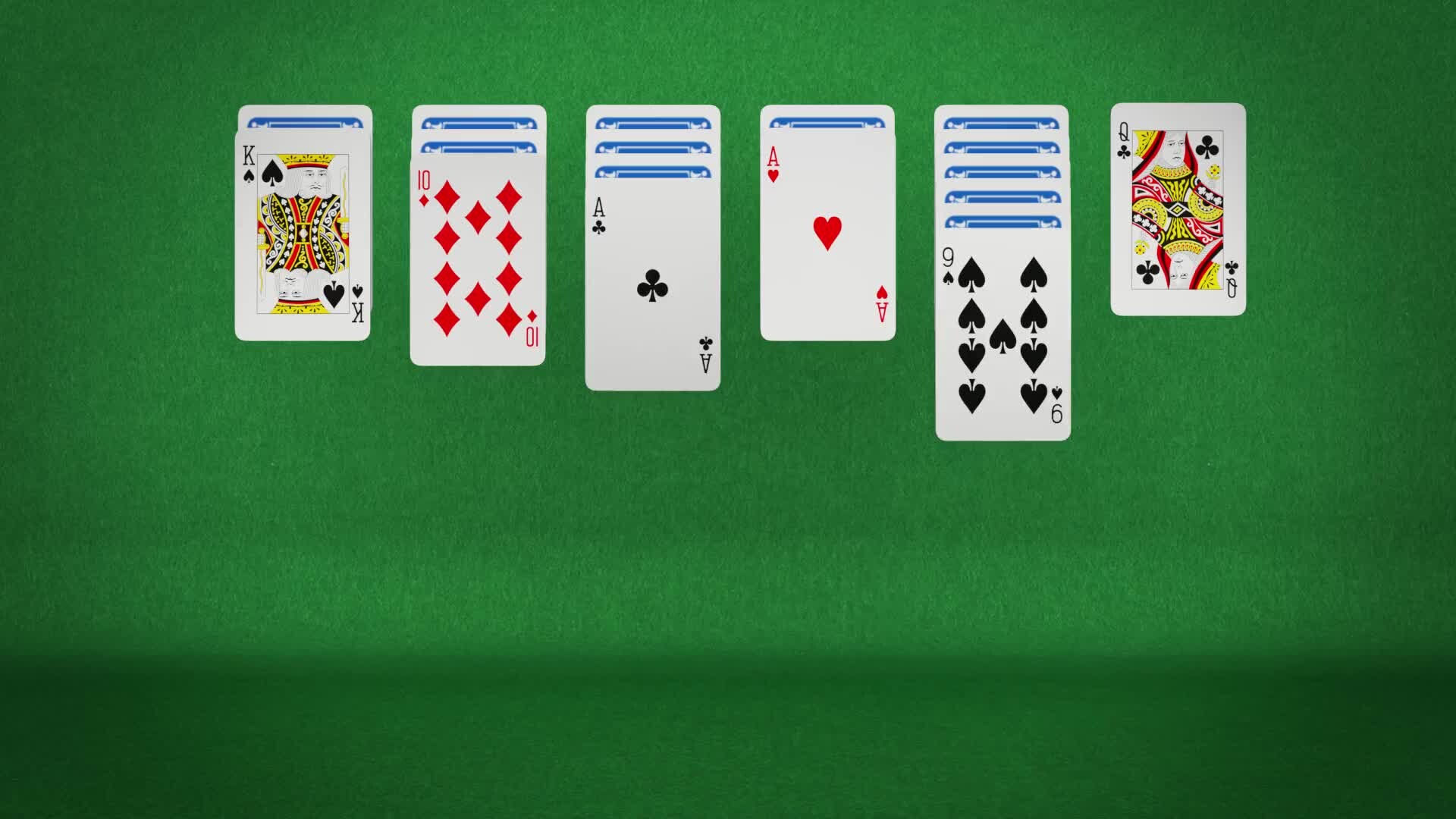 ArtStation - 2D Promo Video for Solitaire Mobile Game