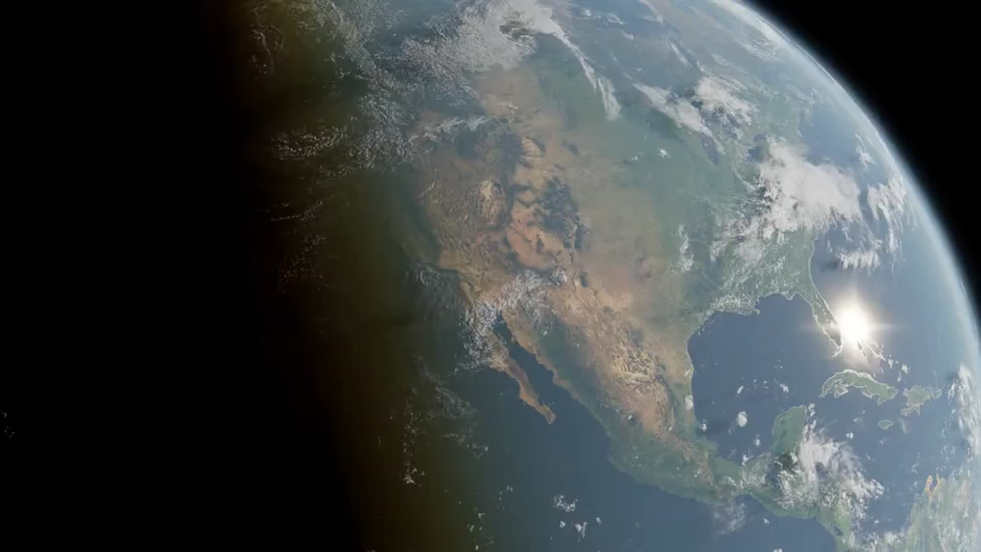 ArtStation - Earth 3D model and animation