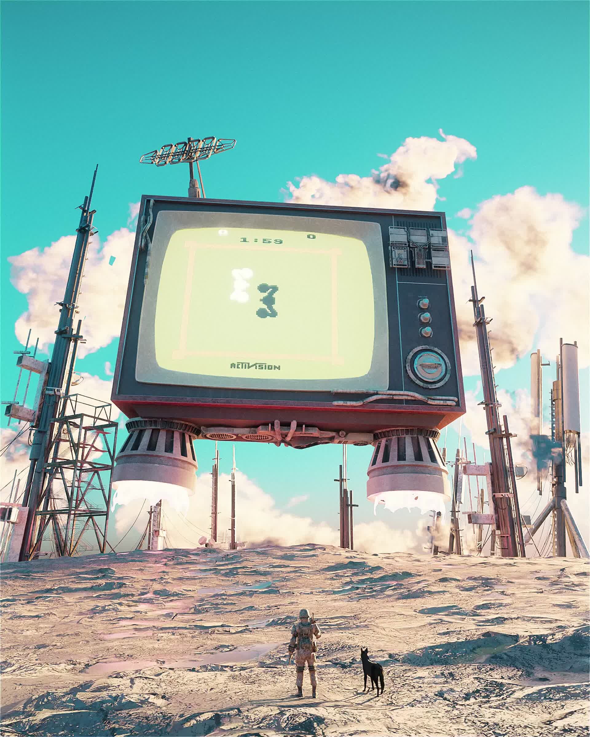 ArtStation - Atari Armageddon