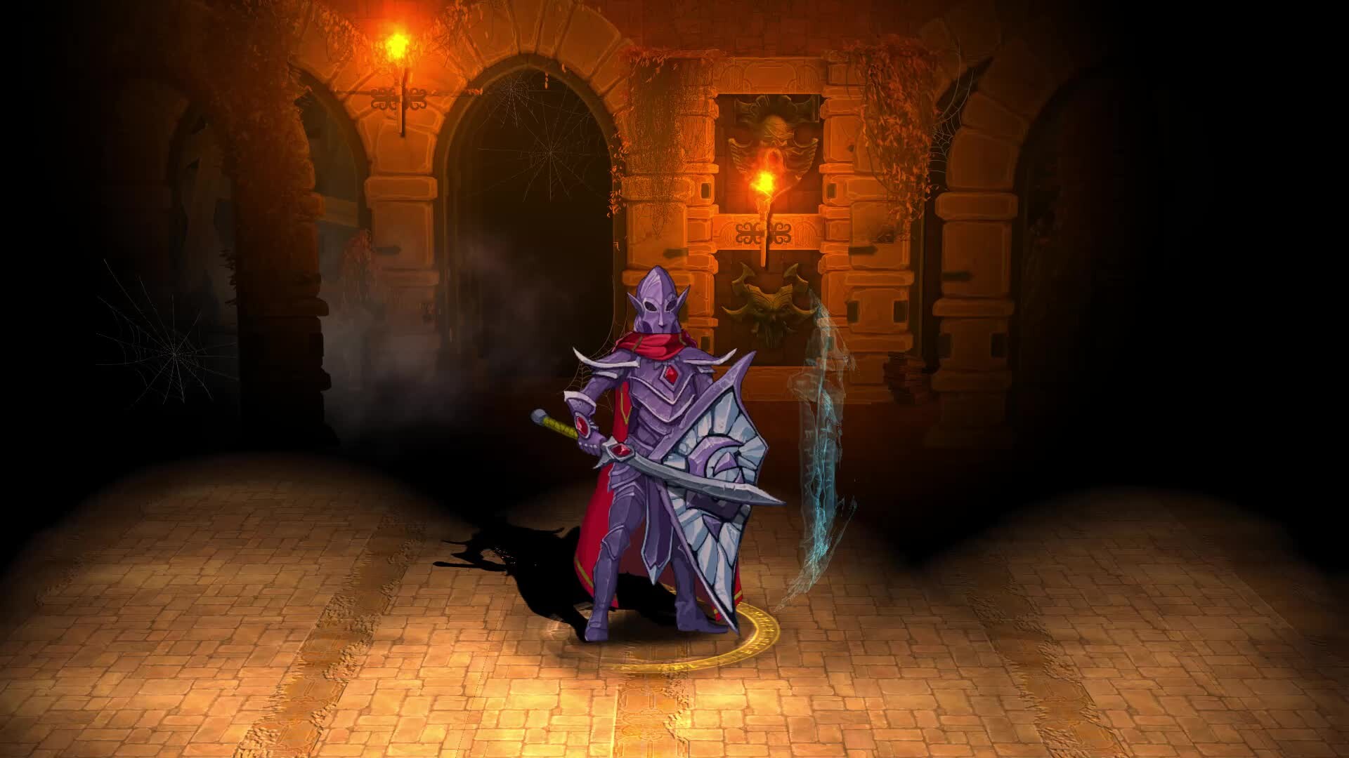 ArtStation - 2D fantasy creatures animated