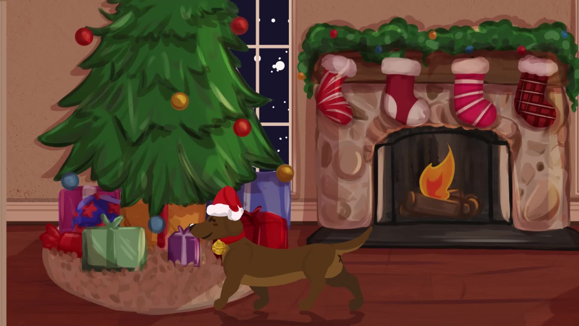 ArtStation - Holiday Animation Project