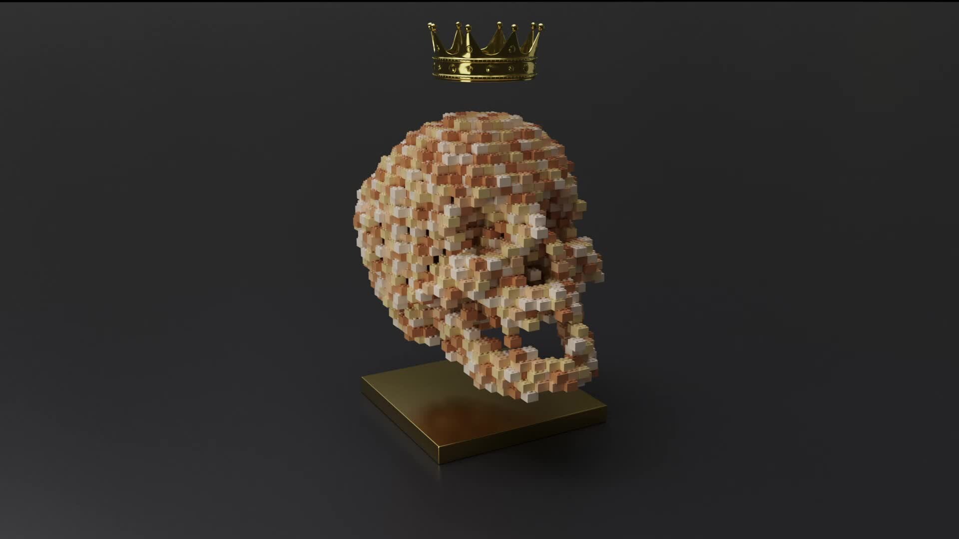 ArtStation - Skull animation