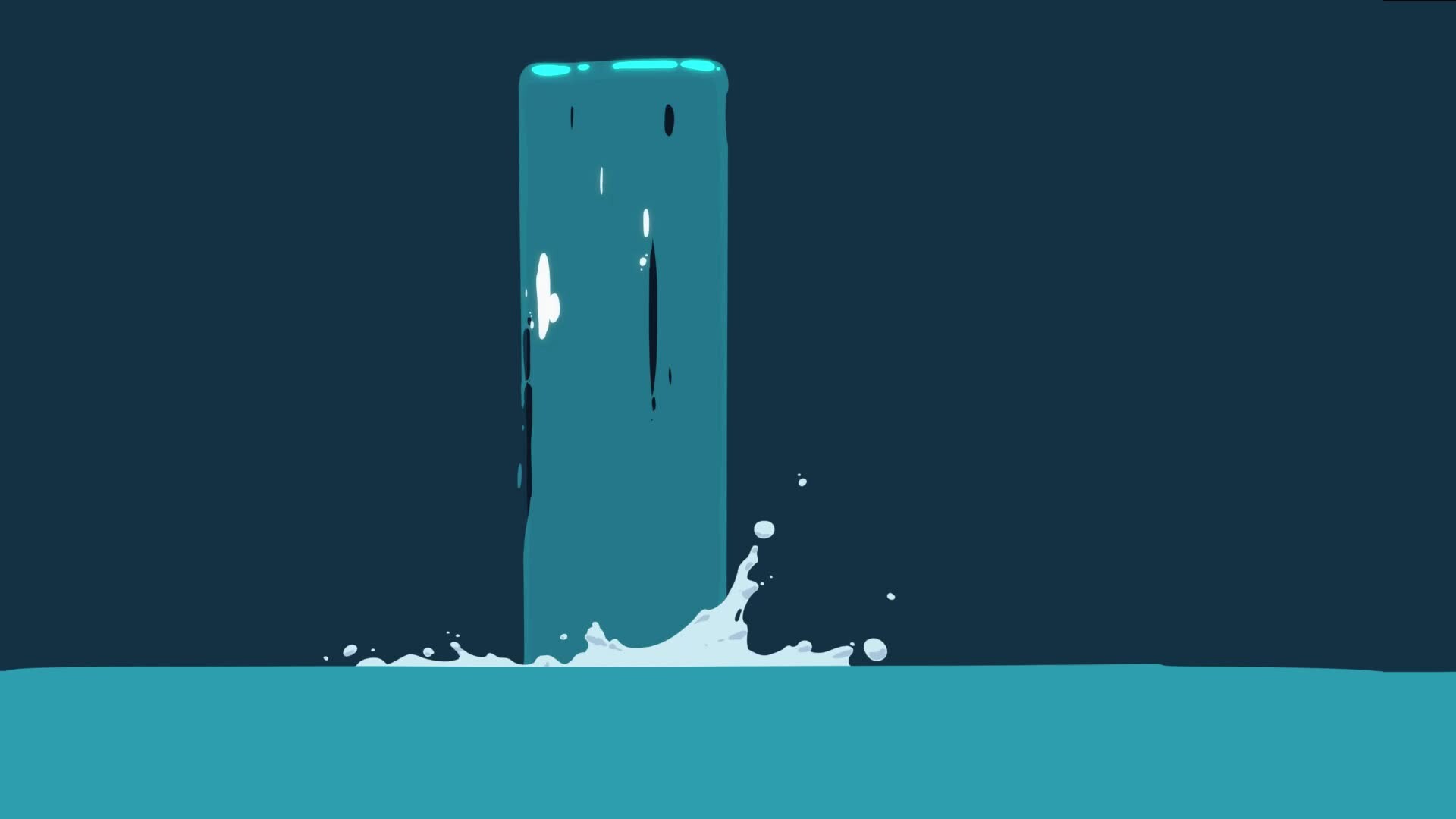 ArtStation - WATER TRAINING FX2D