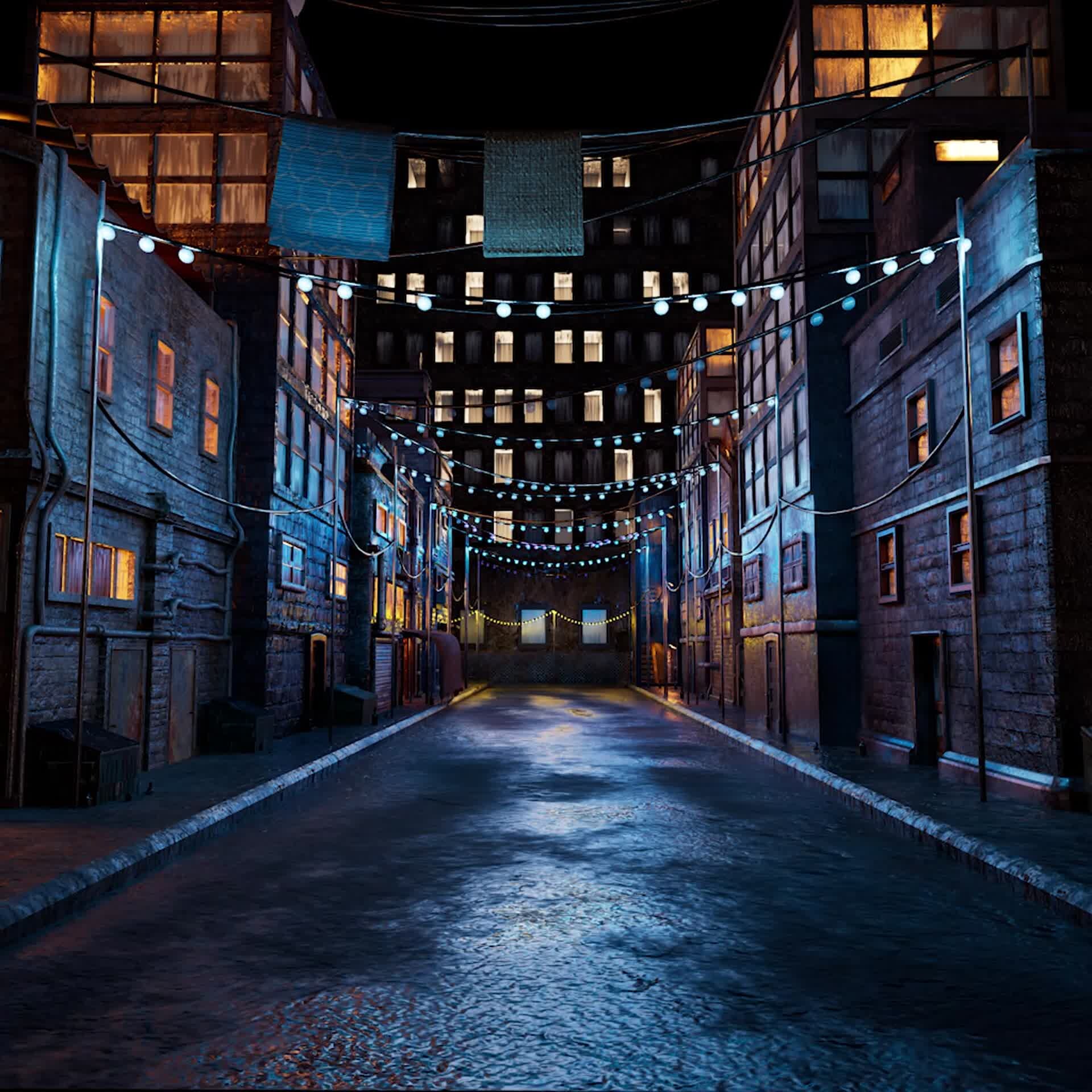 ArtStation - Alleyway