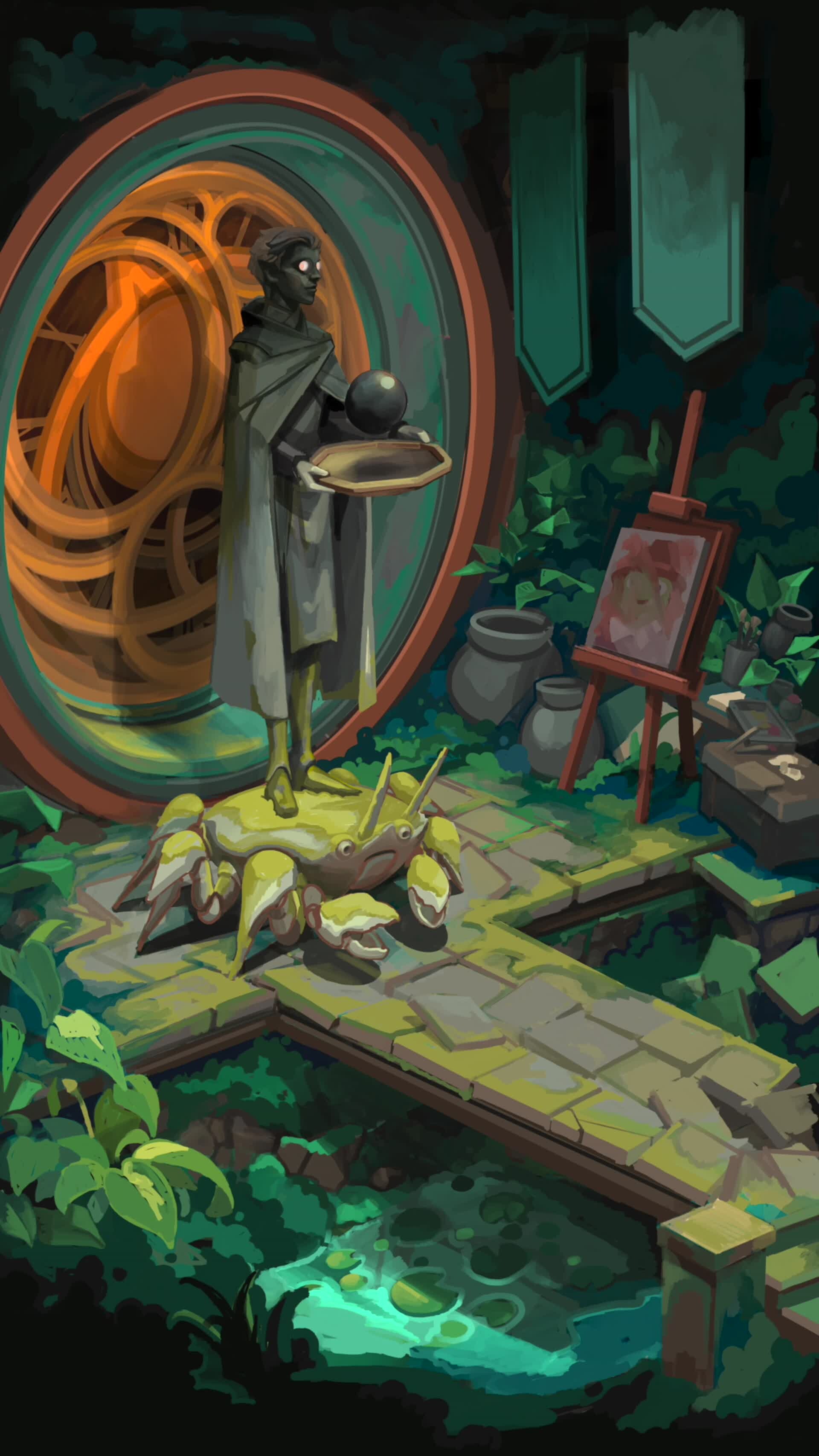 ArtStation - Drawtober 2D Frame Animations 2023