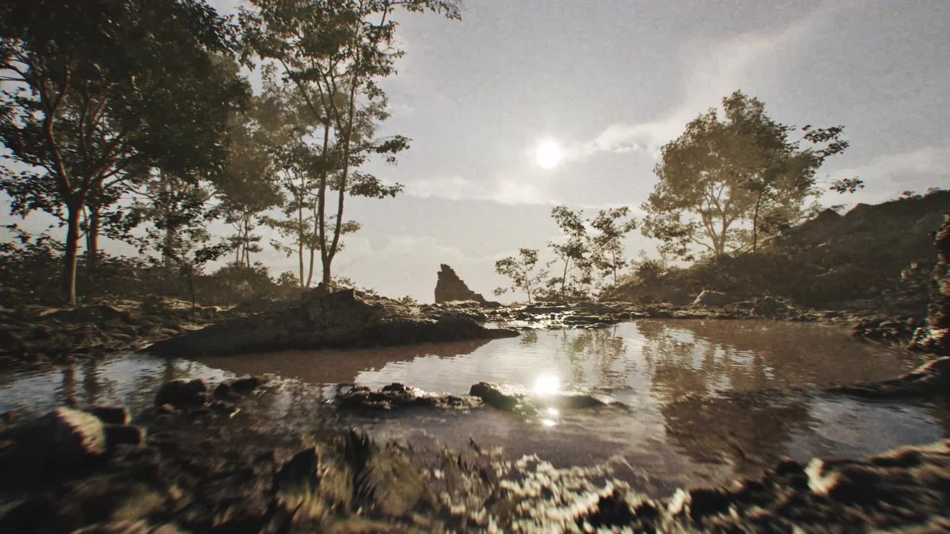 ArtStation - Nanite Landscape UE5