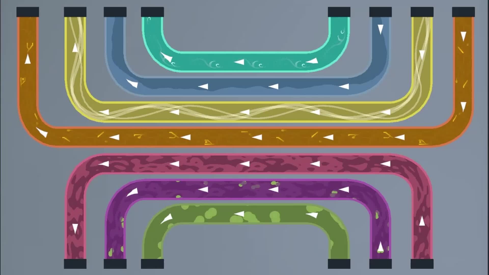 ArtStation - Flowing Pathways Shaders