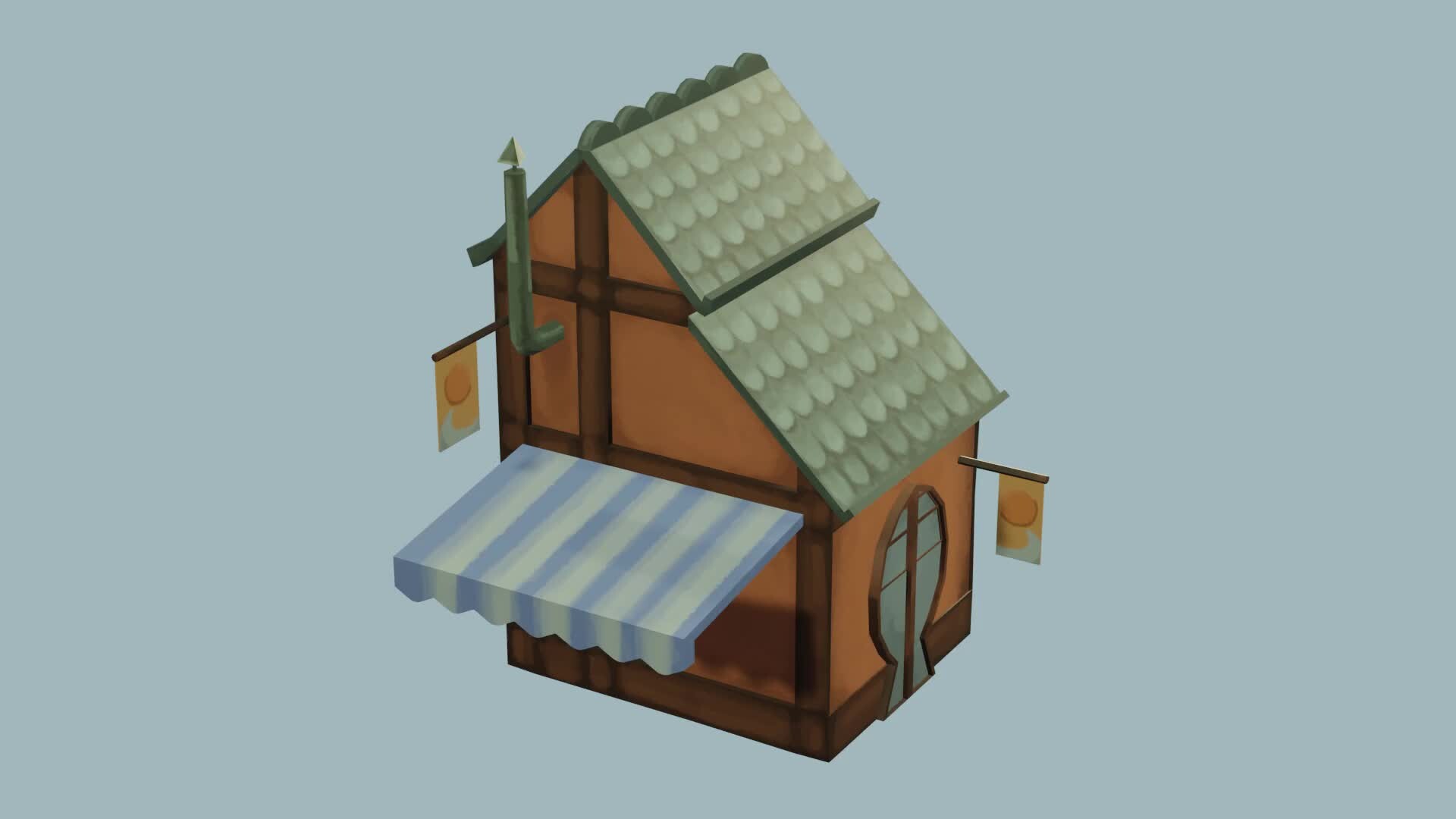 ArtStation - Fisherman House | Dejima Delivery