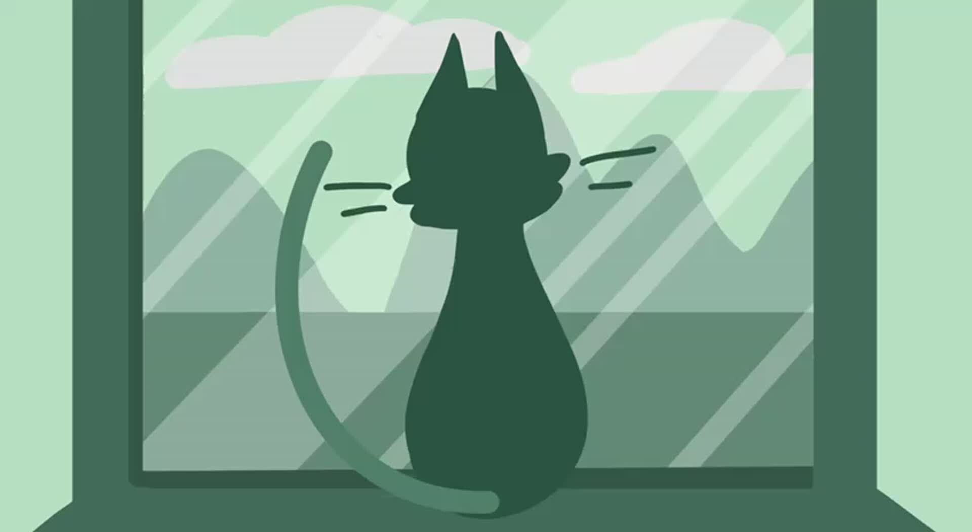 ArtStation - Cat Tail Animation