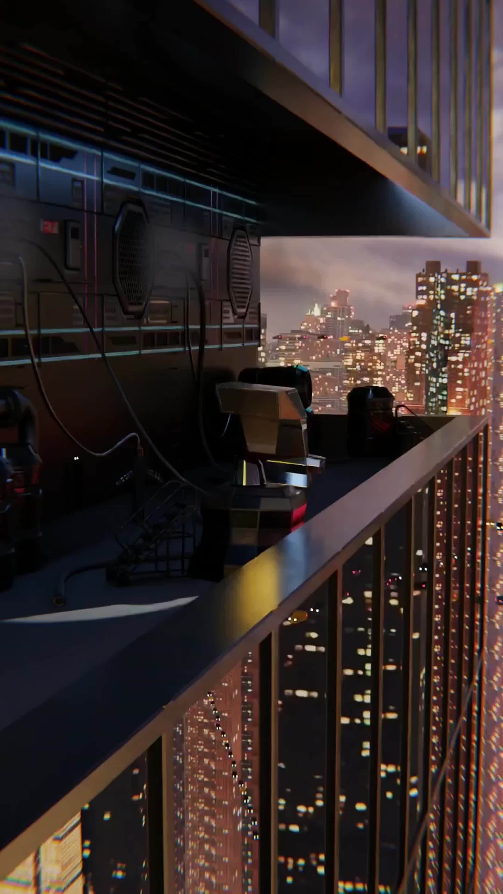 ArtStation - SciFi Turret animation