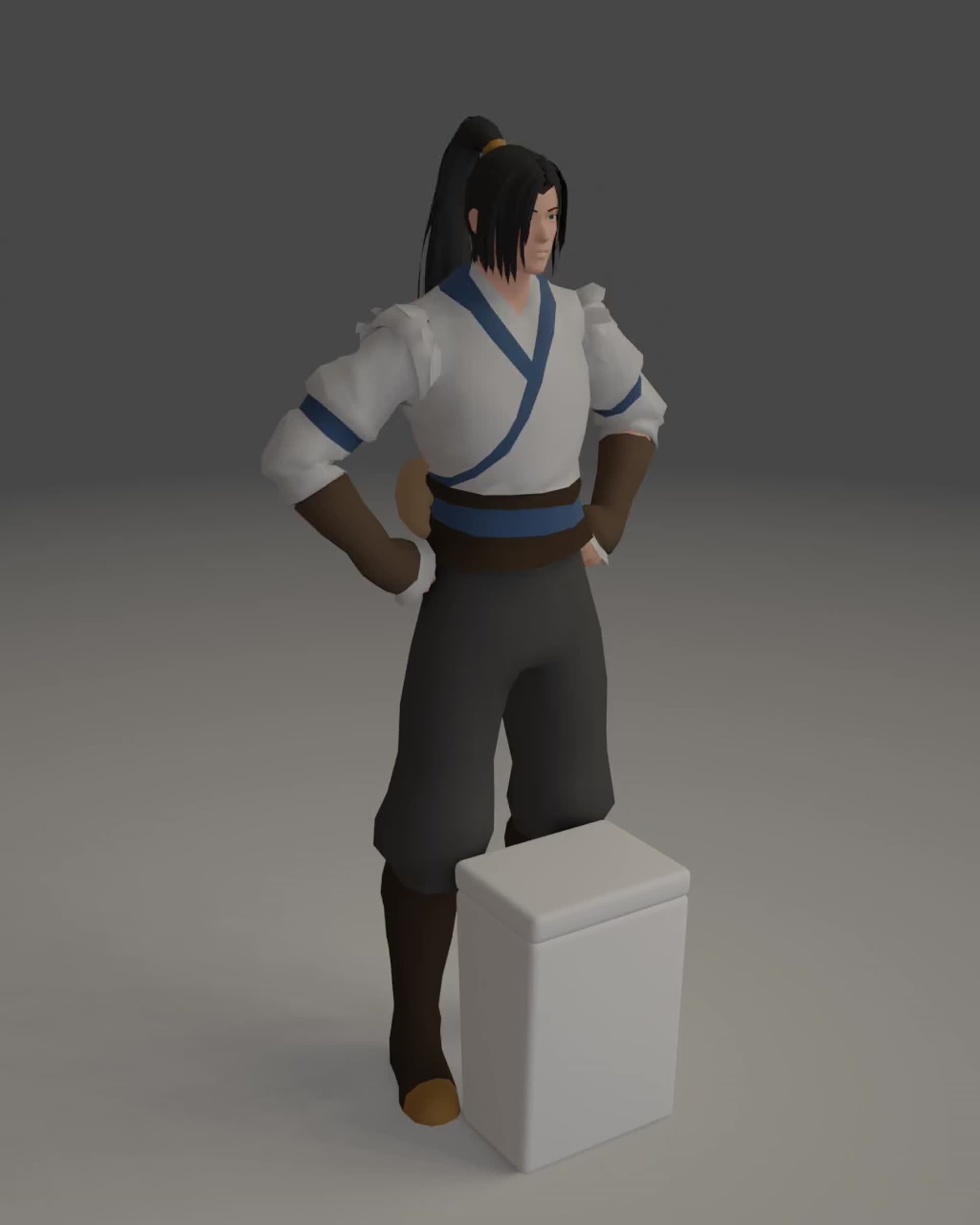 ArtStation - Weightlifting Animation