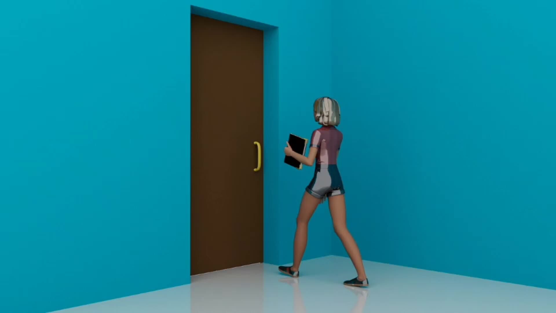 ArtStation - push and pull animation