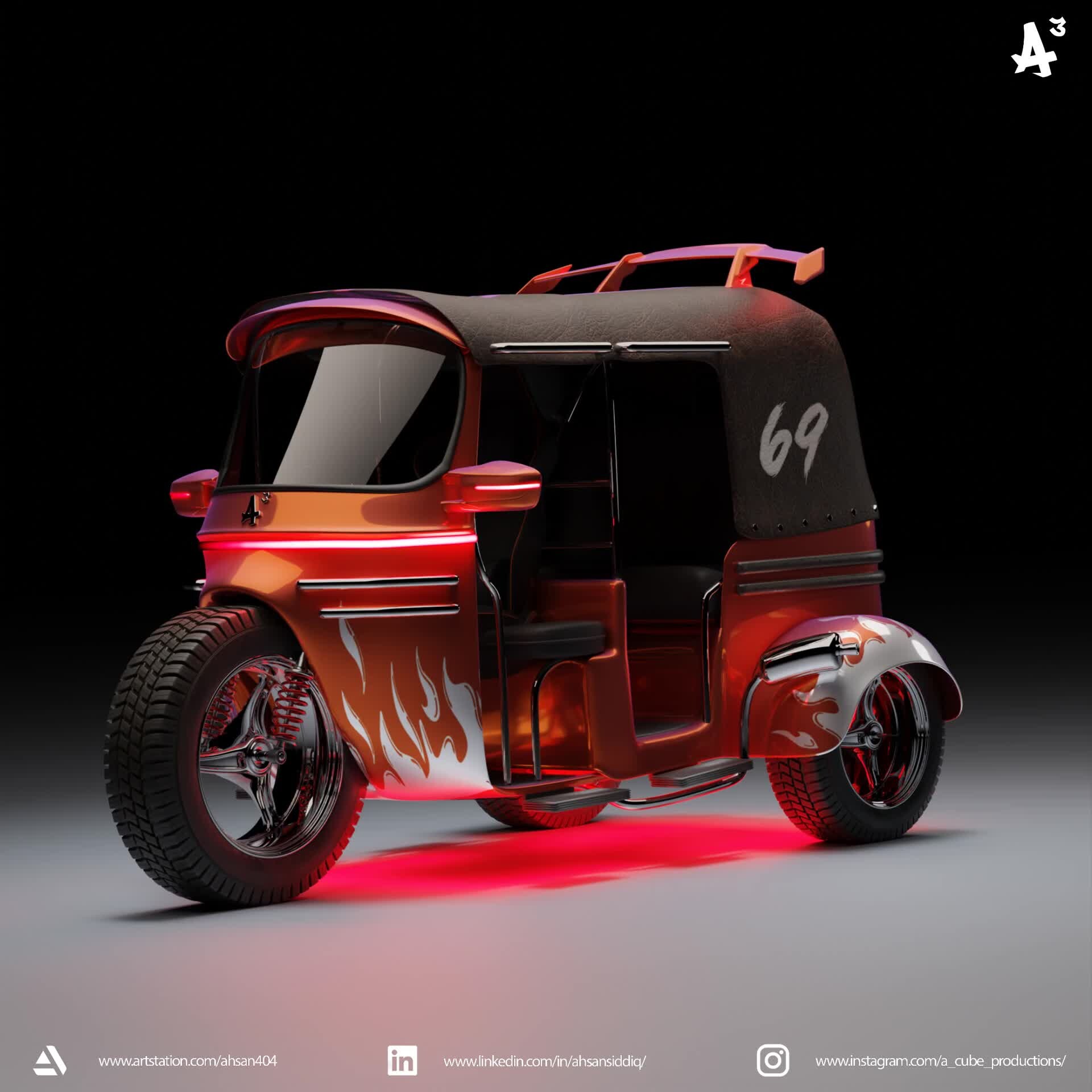 ArtStation - RIKSHA RAIJIN