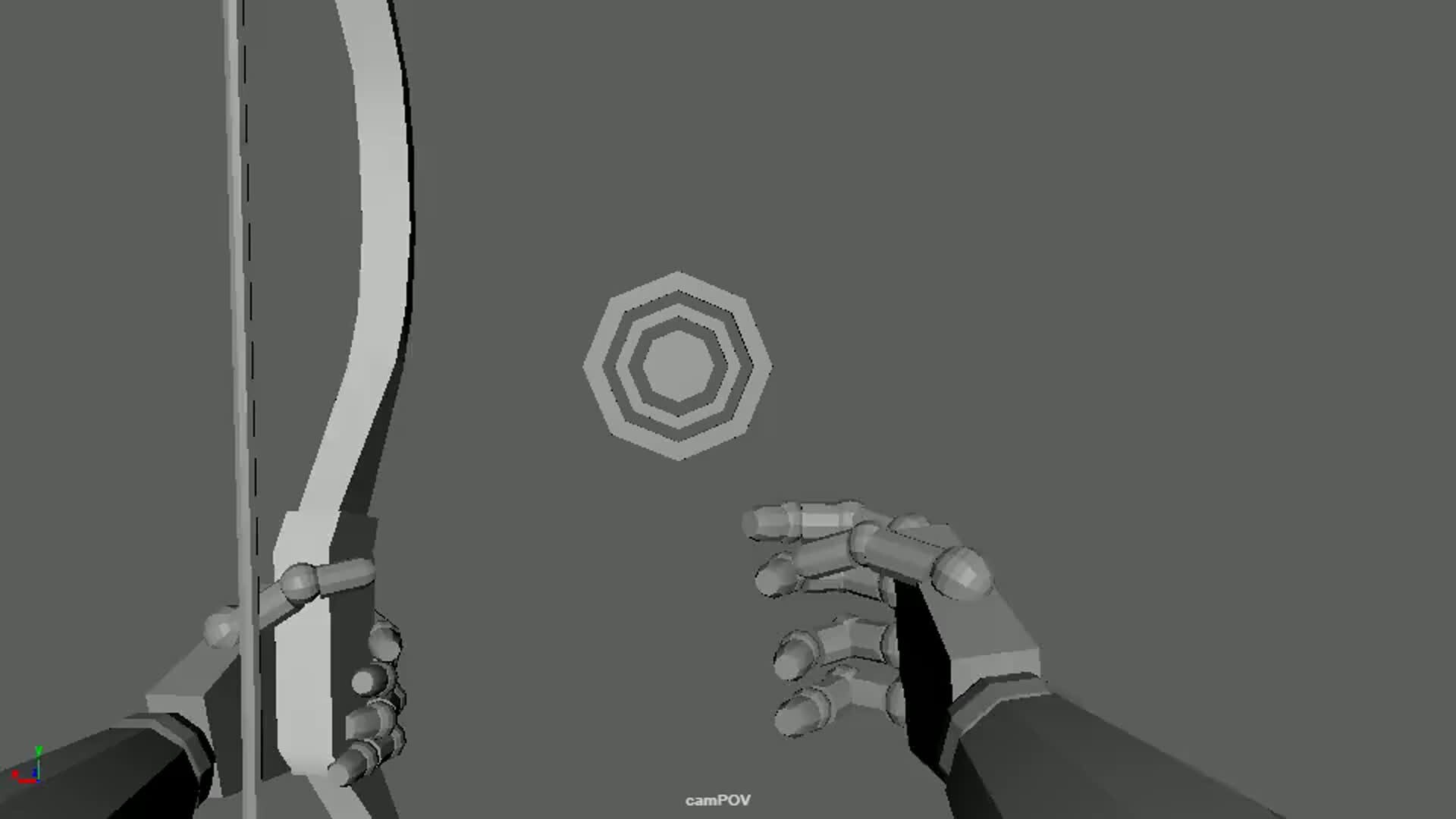 ArtStation - EXERCISE ANIMATION + RIG (BOW + ARMS)