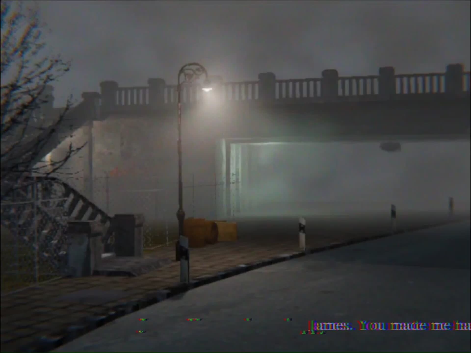 ArtStation - "Silent Overpass" - PSX Environment Art (Silent Hill 2 ...