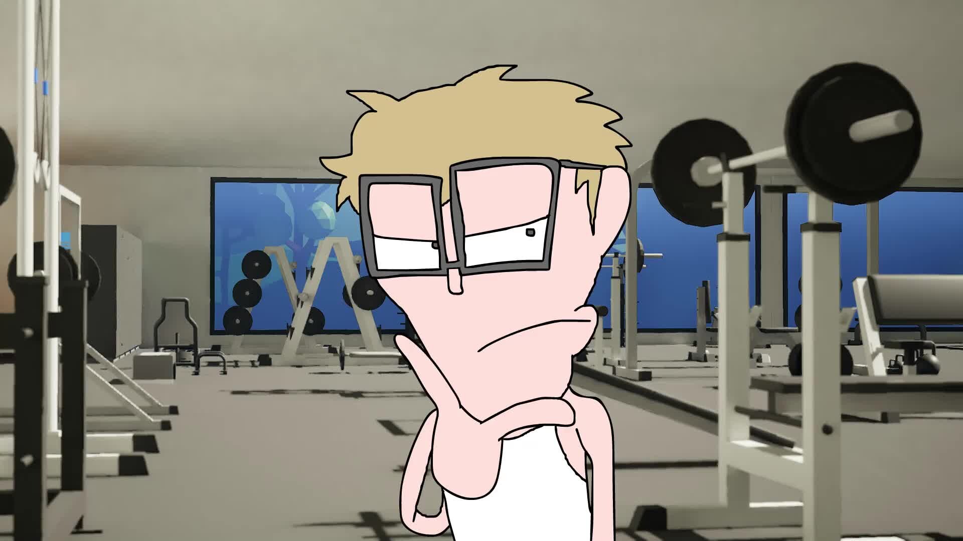 ArtStation - Never Skip: Animatic + Sequence 2