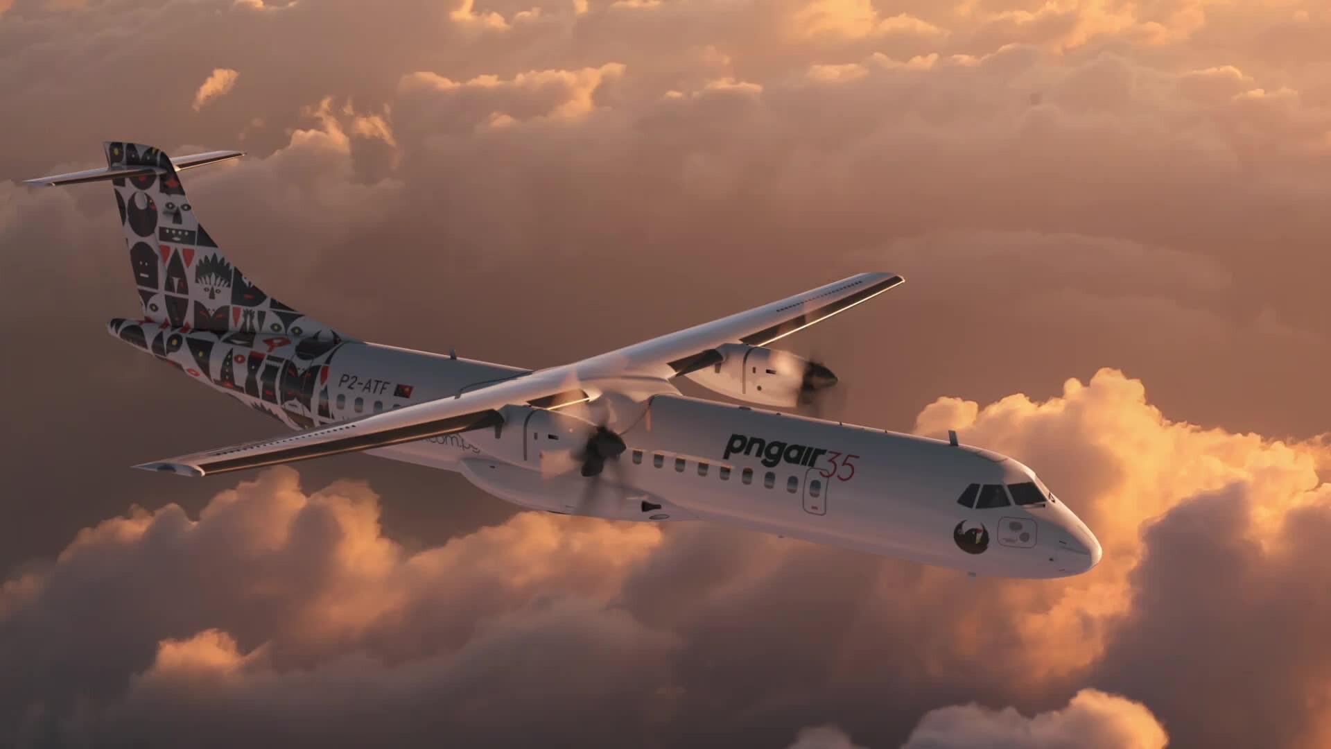 ArtStation - PNG AIR — ATR 72-600