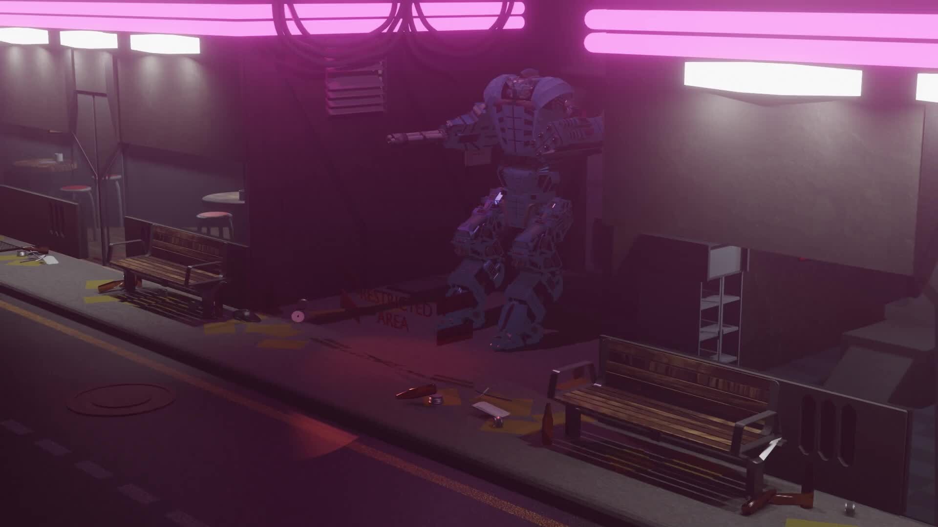 ArtStation - 3D Modeled settings/scenes