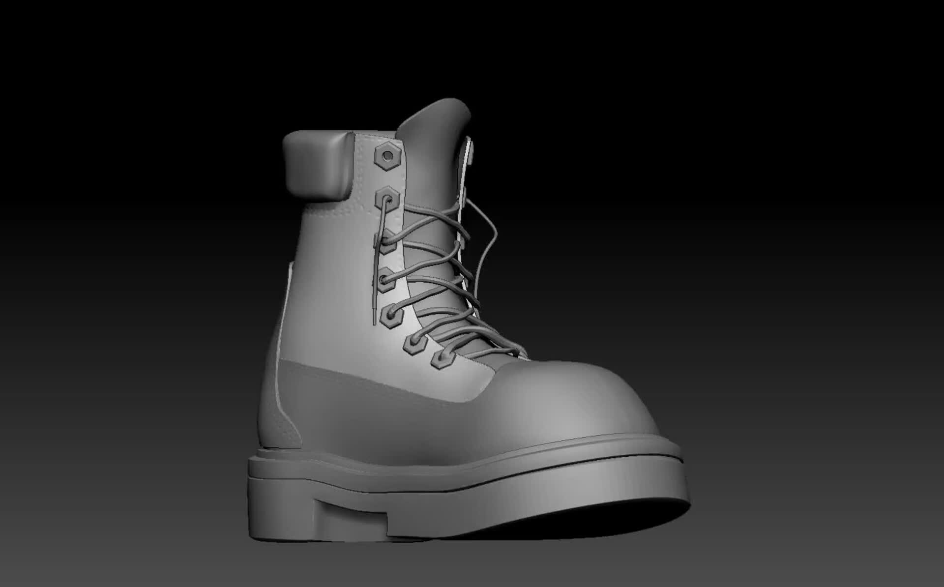 ArtStation - Boots_modeling
