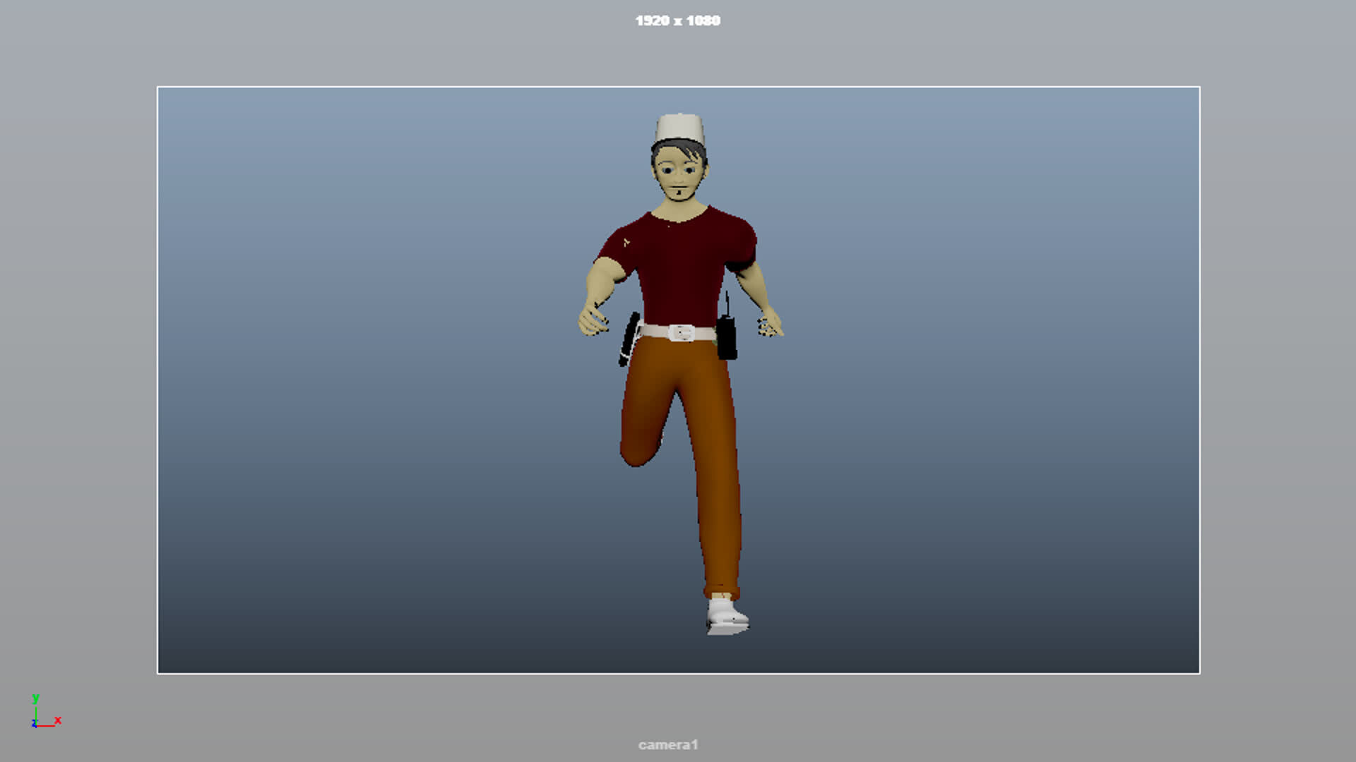 ArtStation - Character Run Cycle
