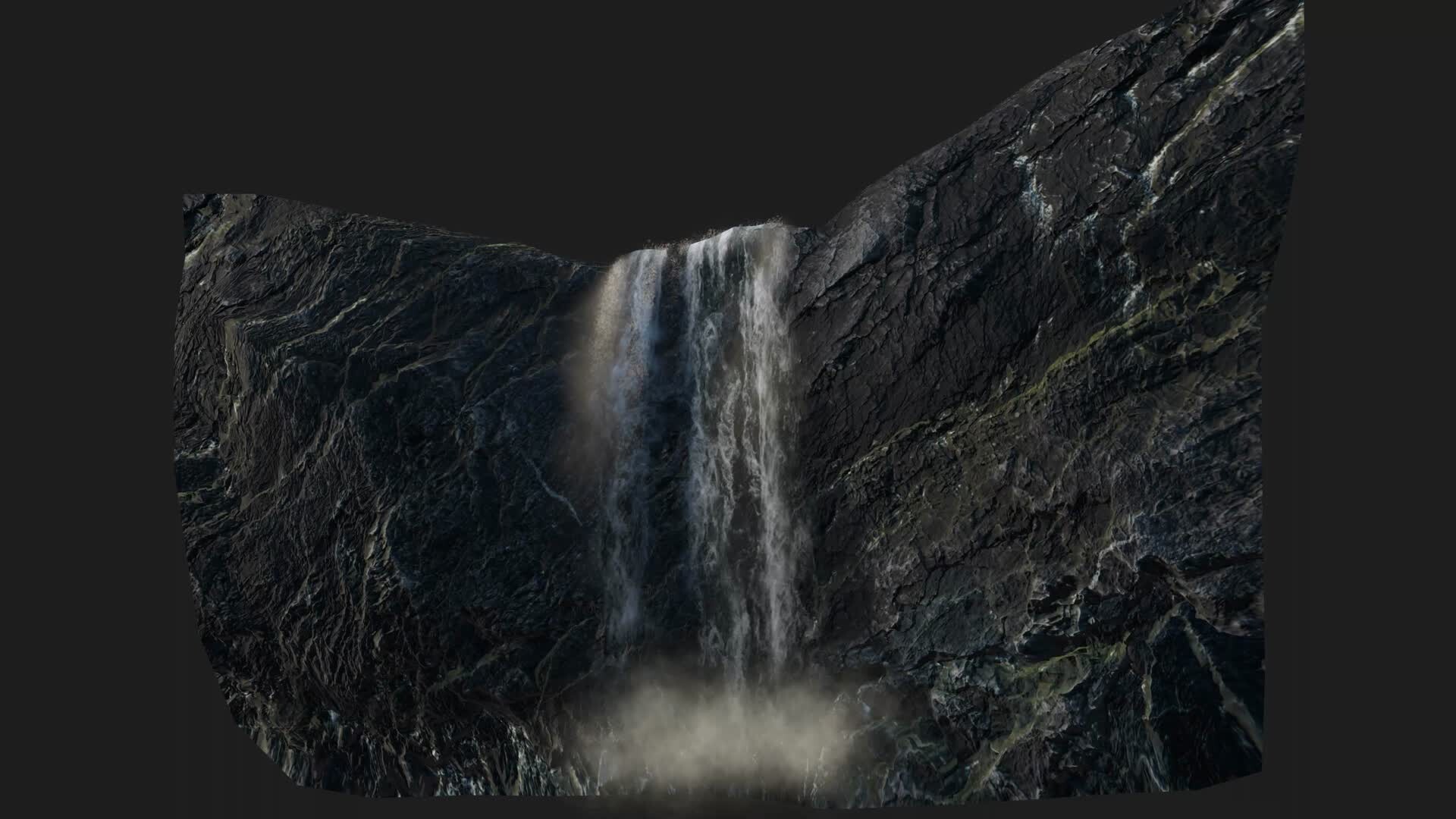 ArtStation - Waterfall Unity
