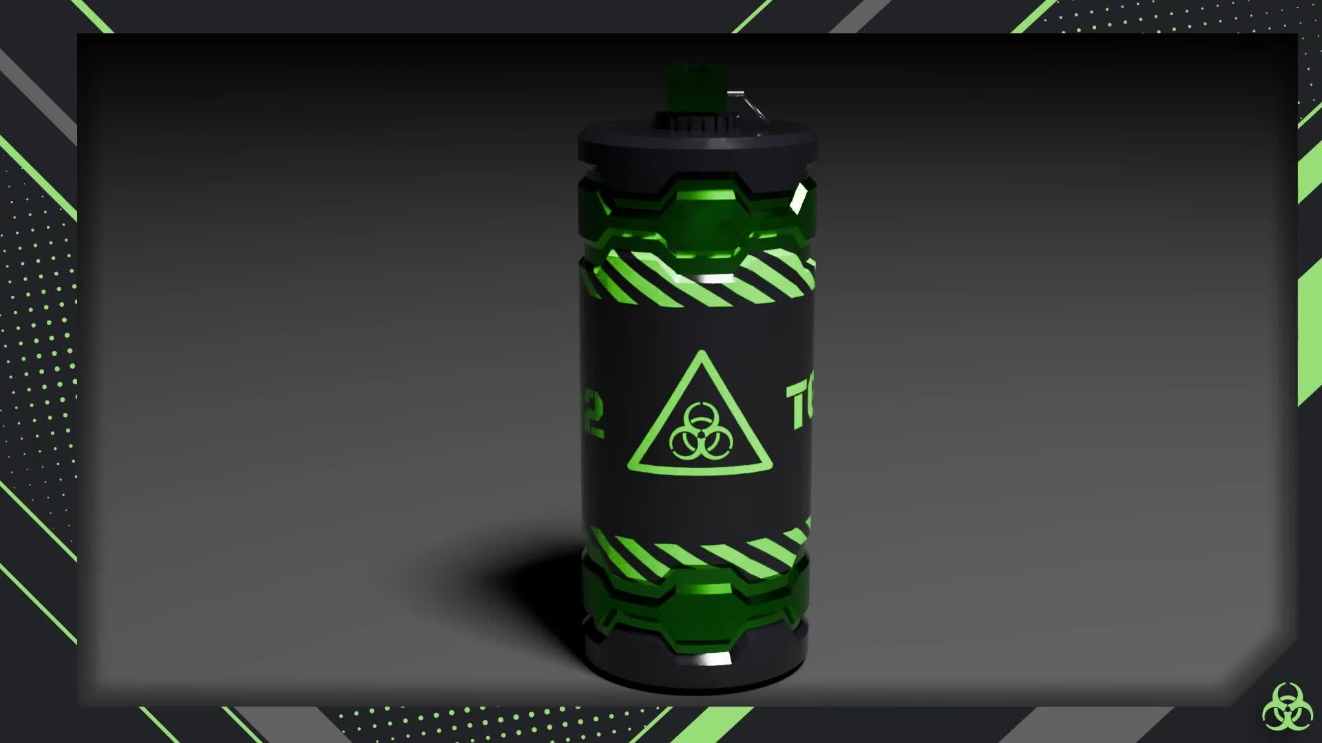 ArtStation - Toxic Grenade 02