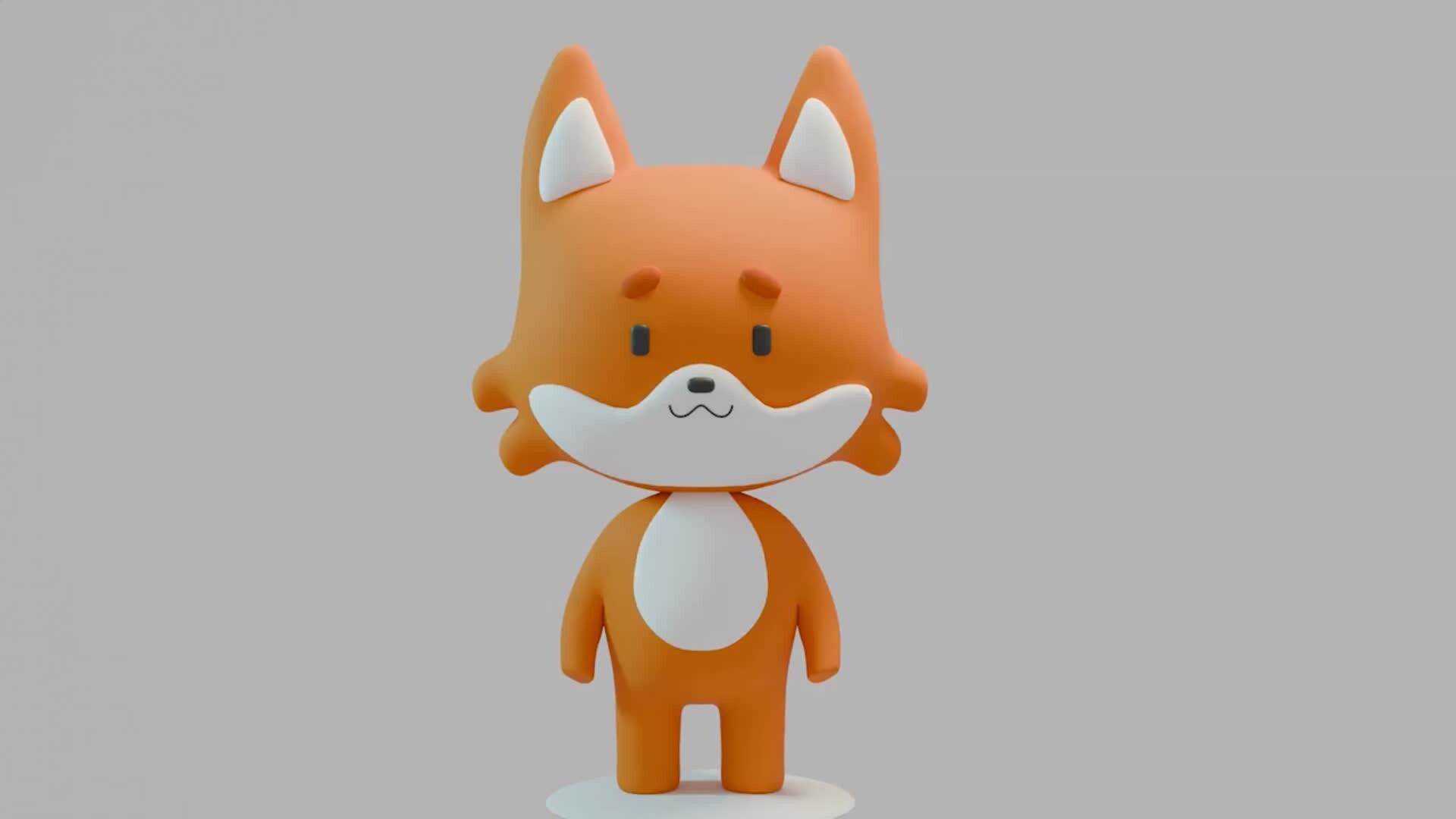 ArtStation - 3D Fox Character Modeling with Blender