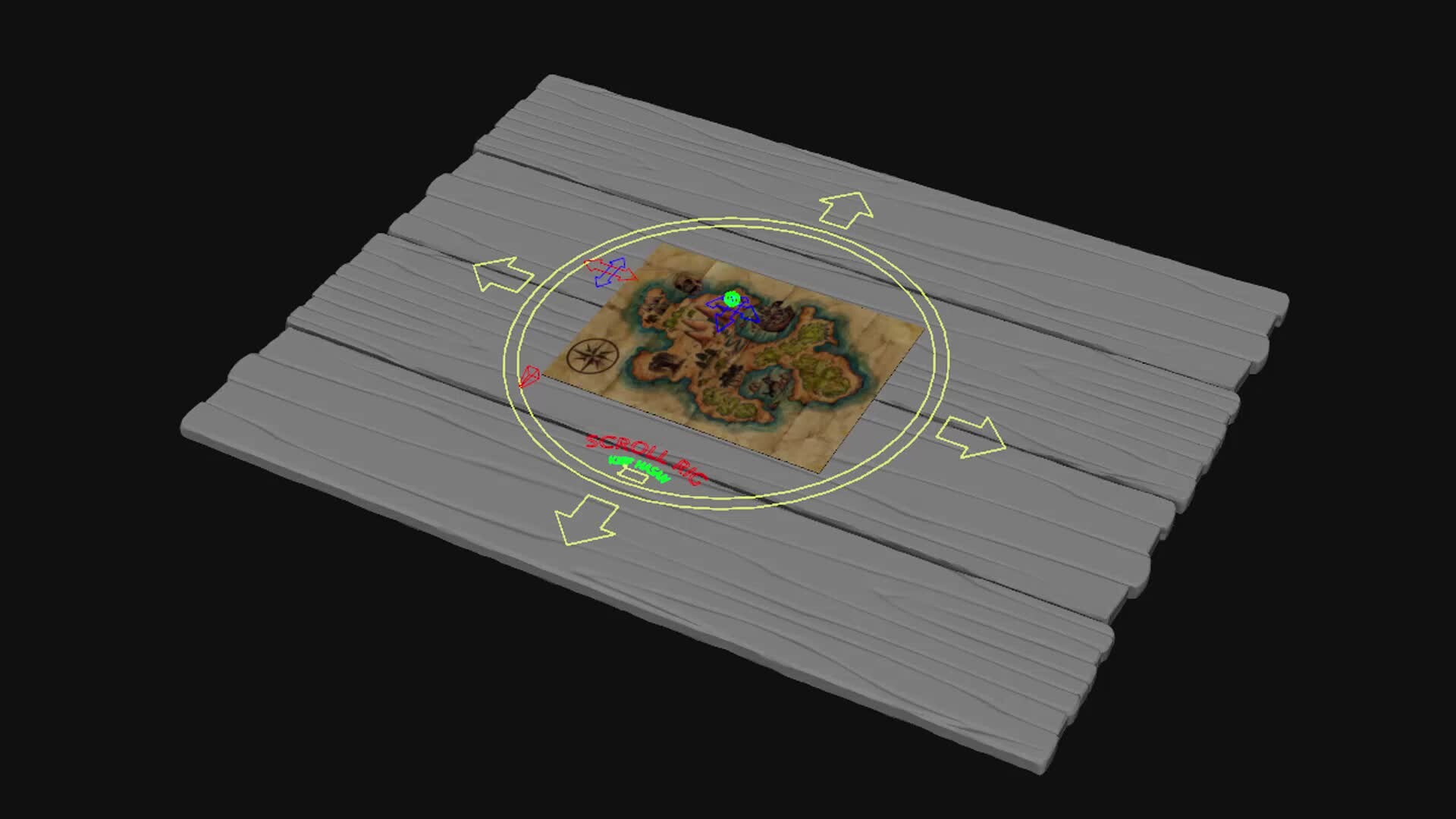 ArtStation - Scroll Rigging