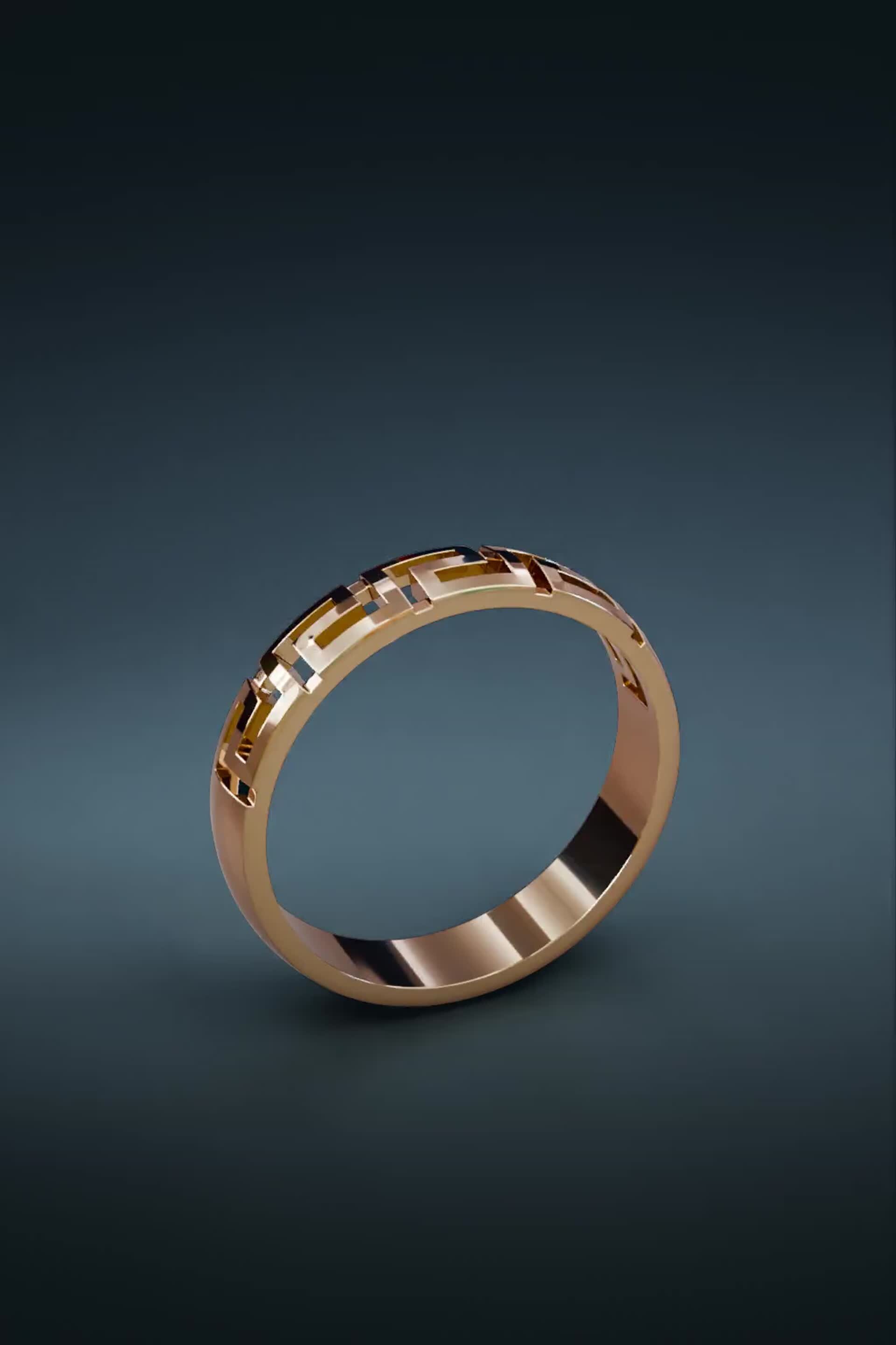 ArtStation - Simple wedding ring