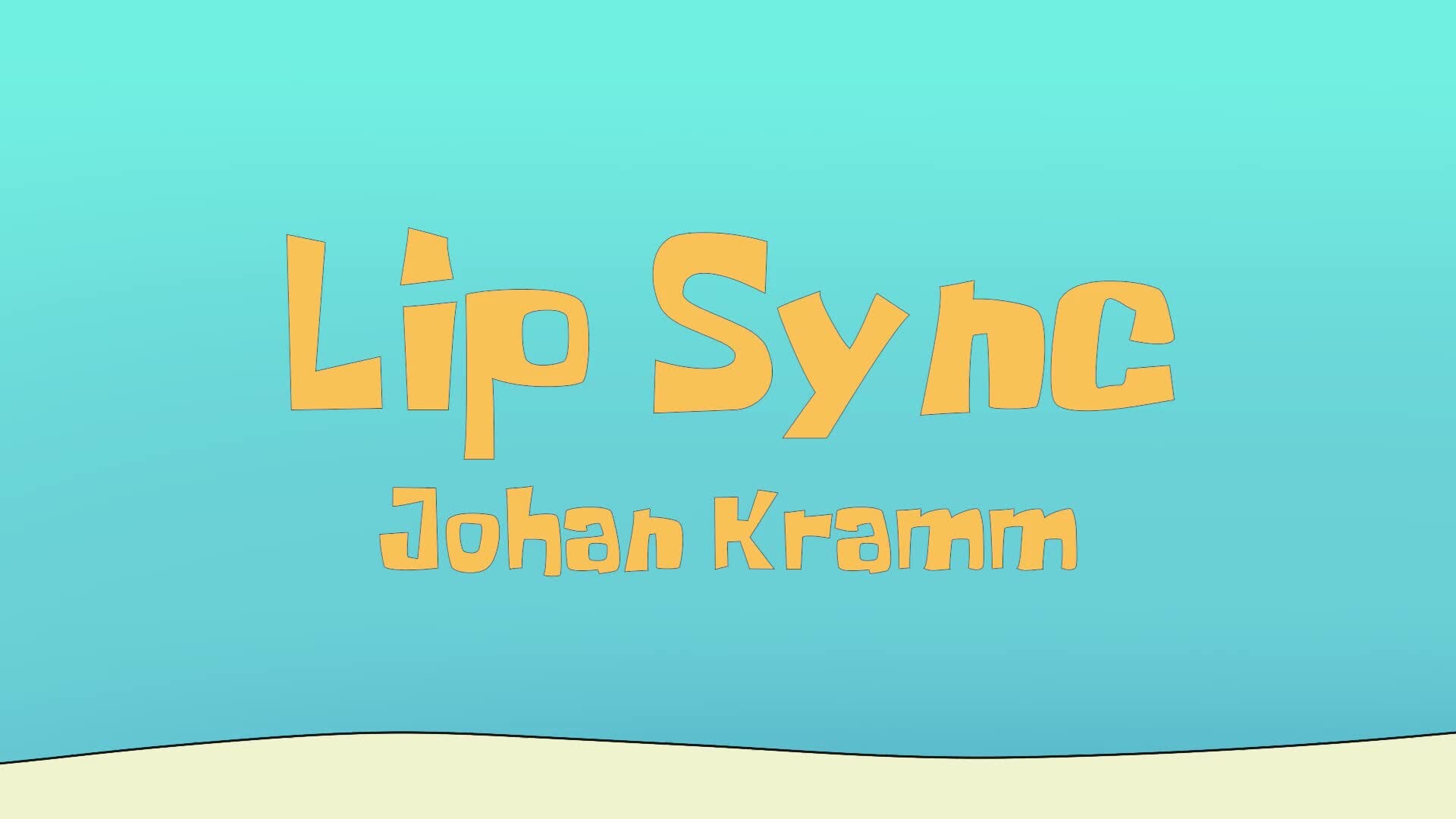 ArtStation - Lip Sync