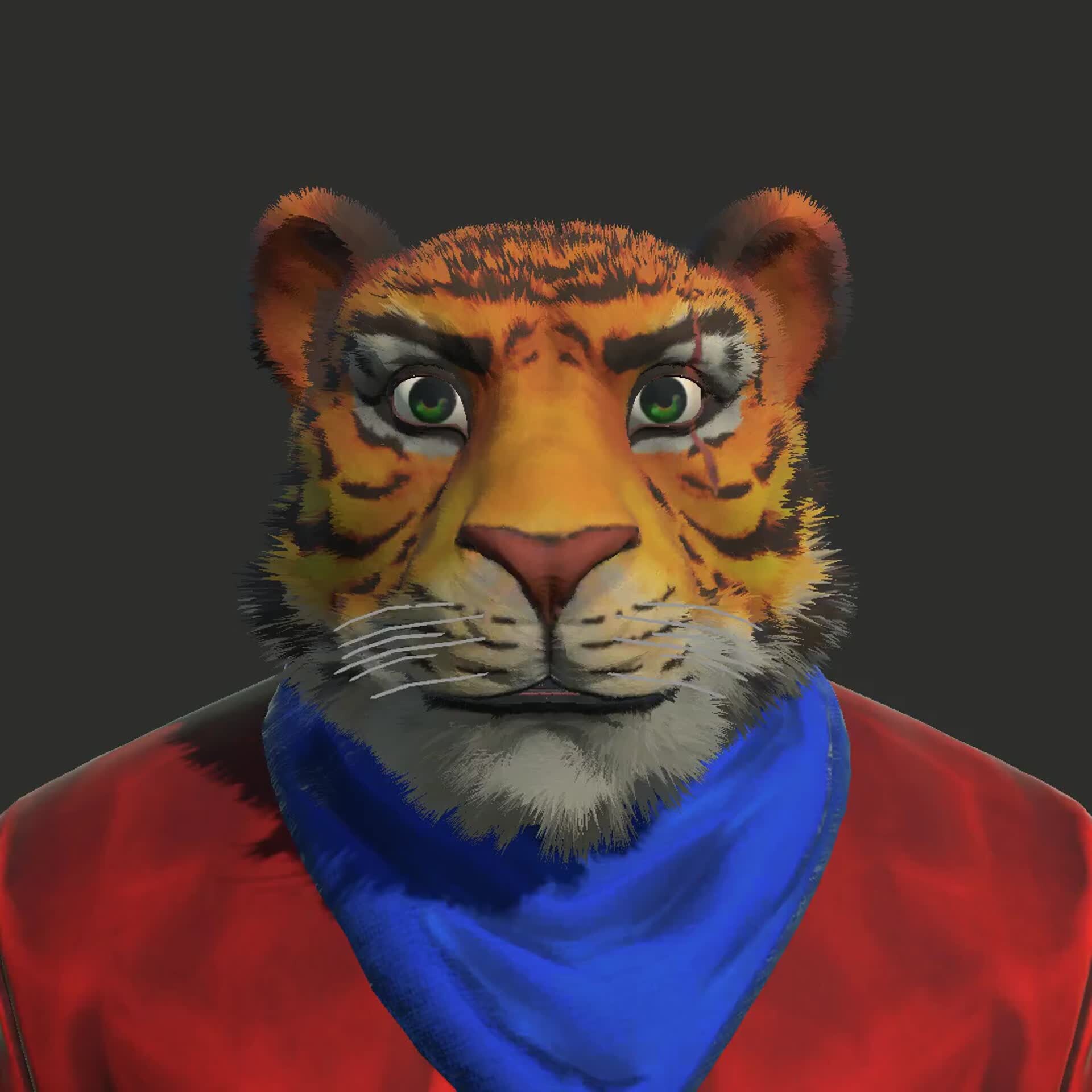 ArtStation - Tiger - Realtime