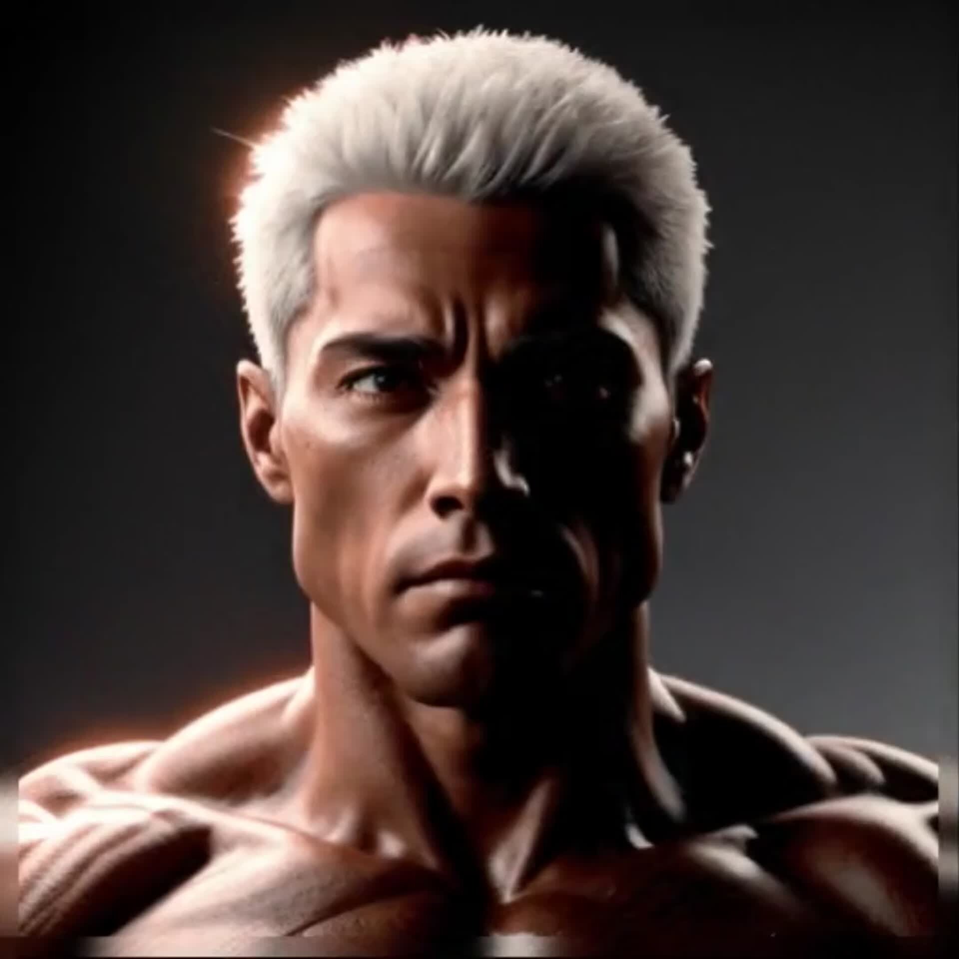 ArtStation - Human to Alien morphing