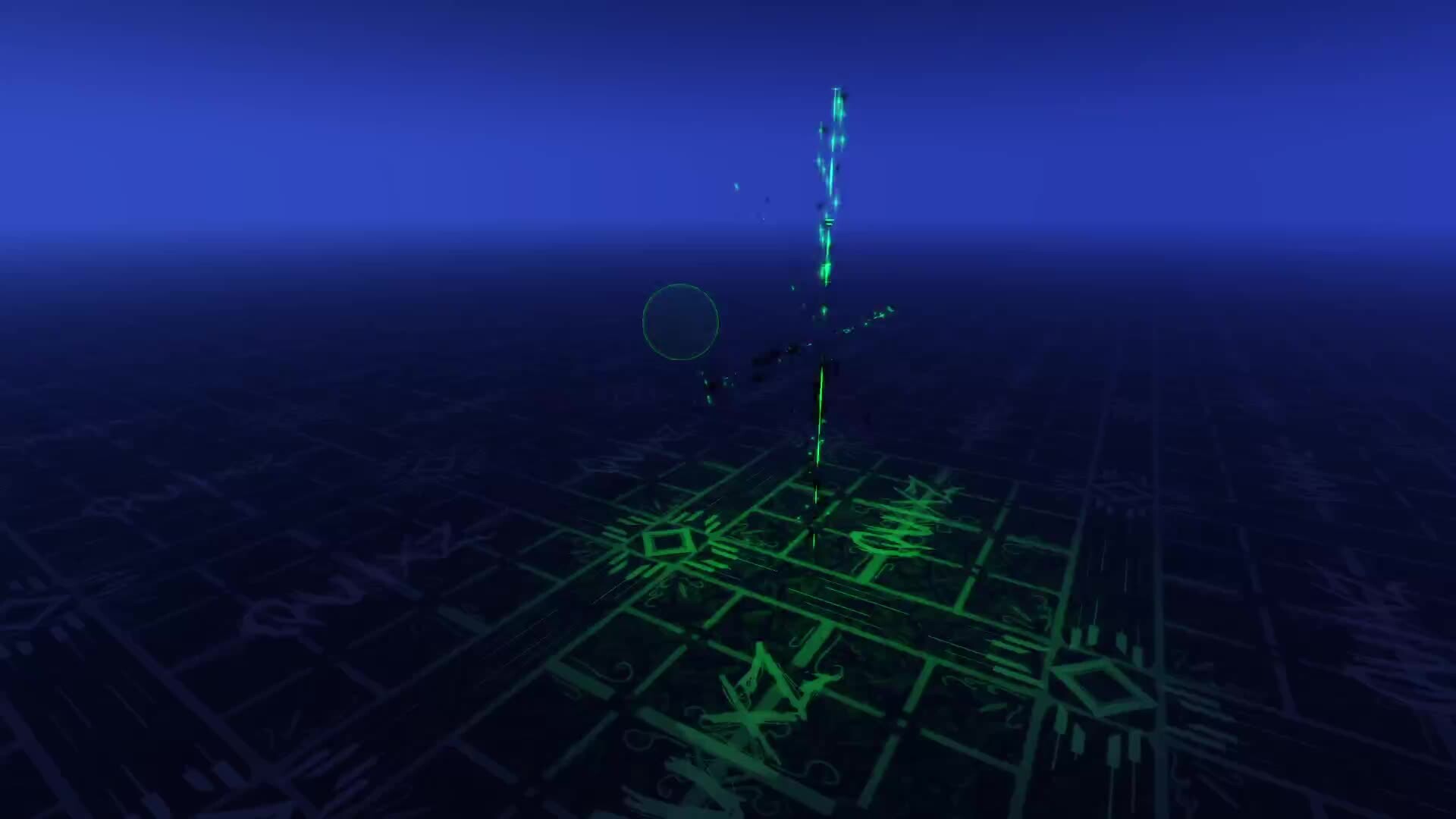 ArtStation - Green Sword Slashes