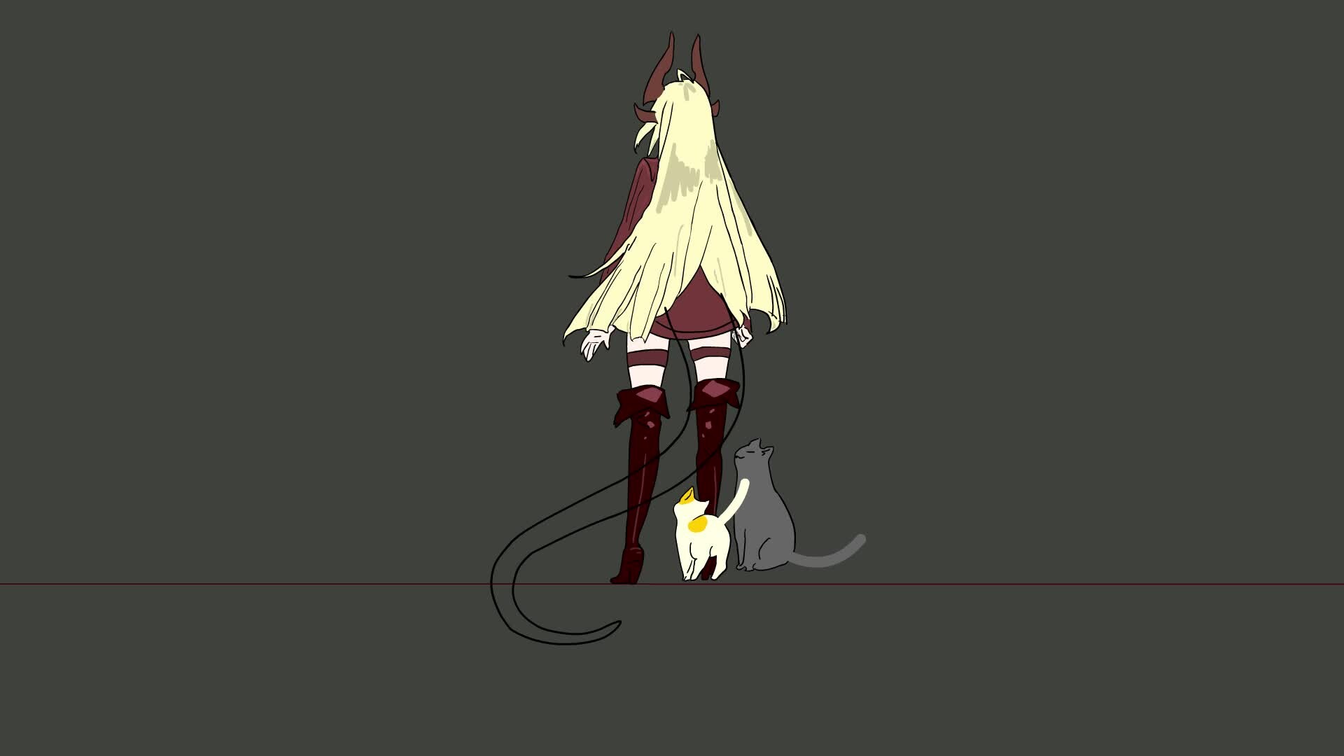 ArtStation - Tail practice