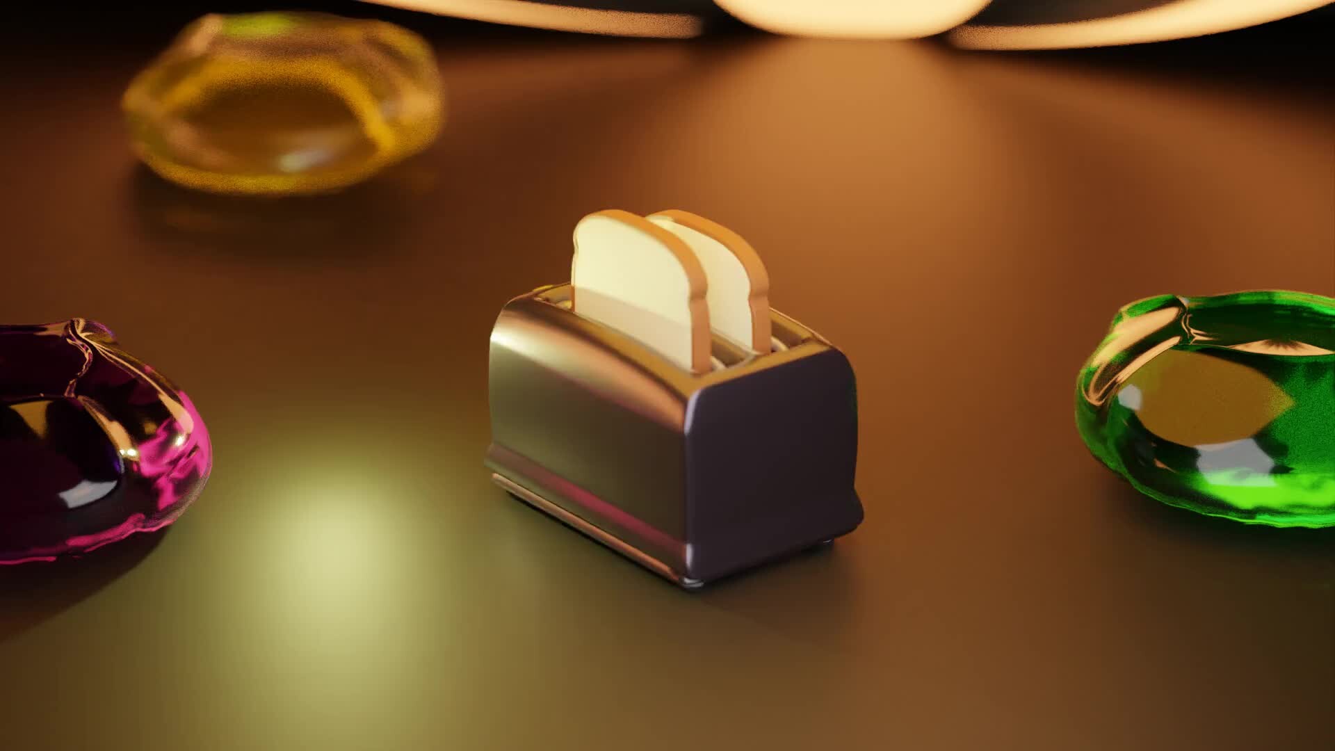 ArtStation - Toaster animation