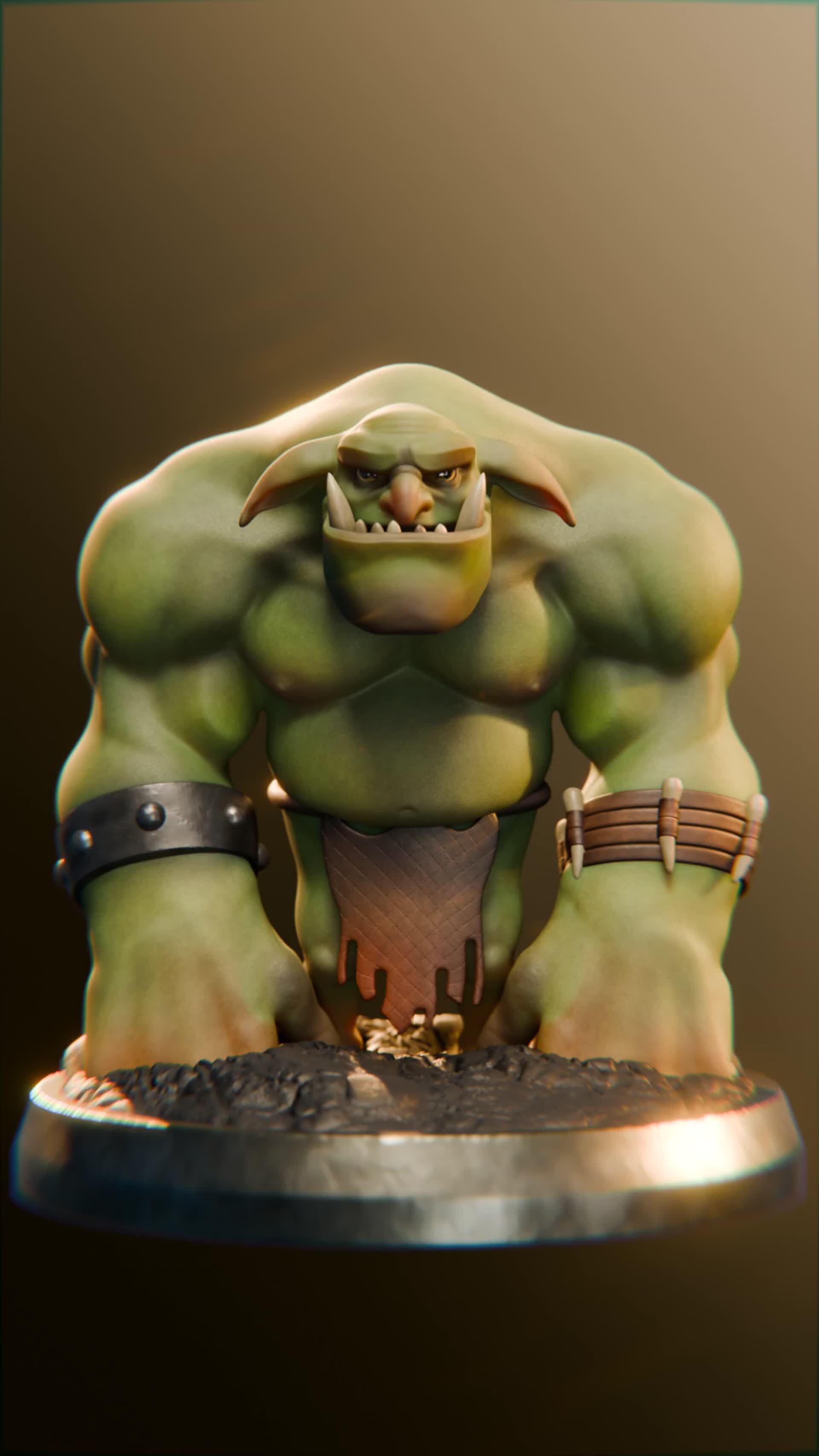 ArtStation - Troll Sculpt