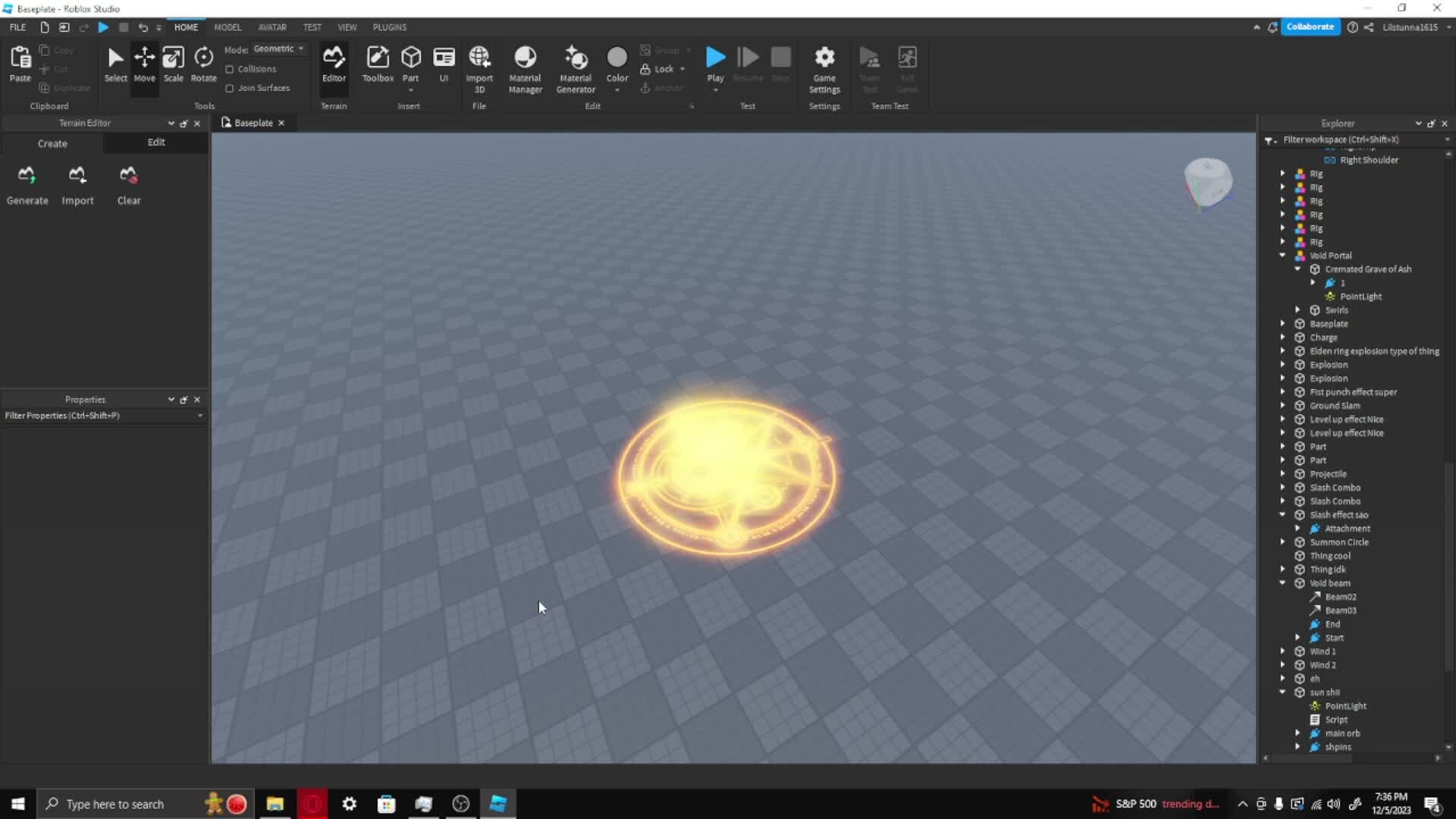 ArtStation - Eldin Ring Explosion