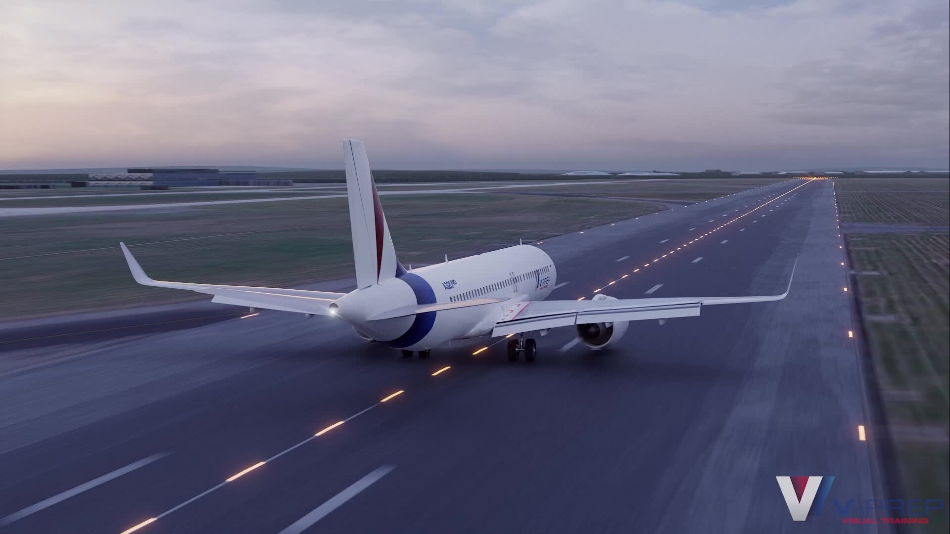 ArtStation - V-Prep - Aircraft Takeoff