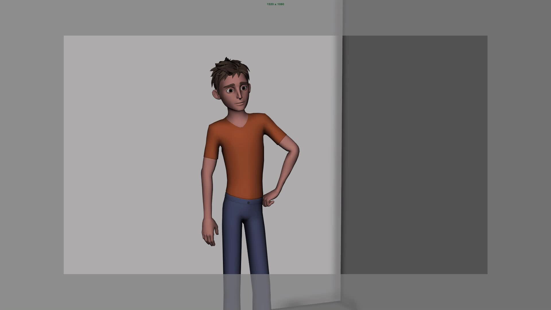 ArtStation - Cartoon Dialogue Animation